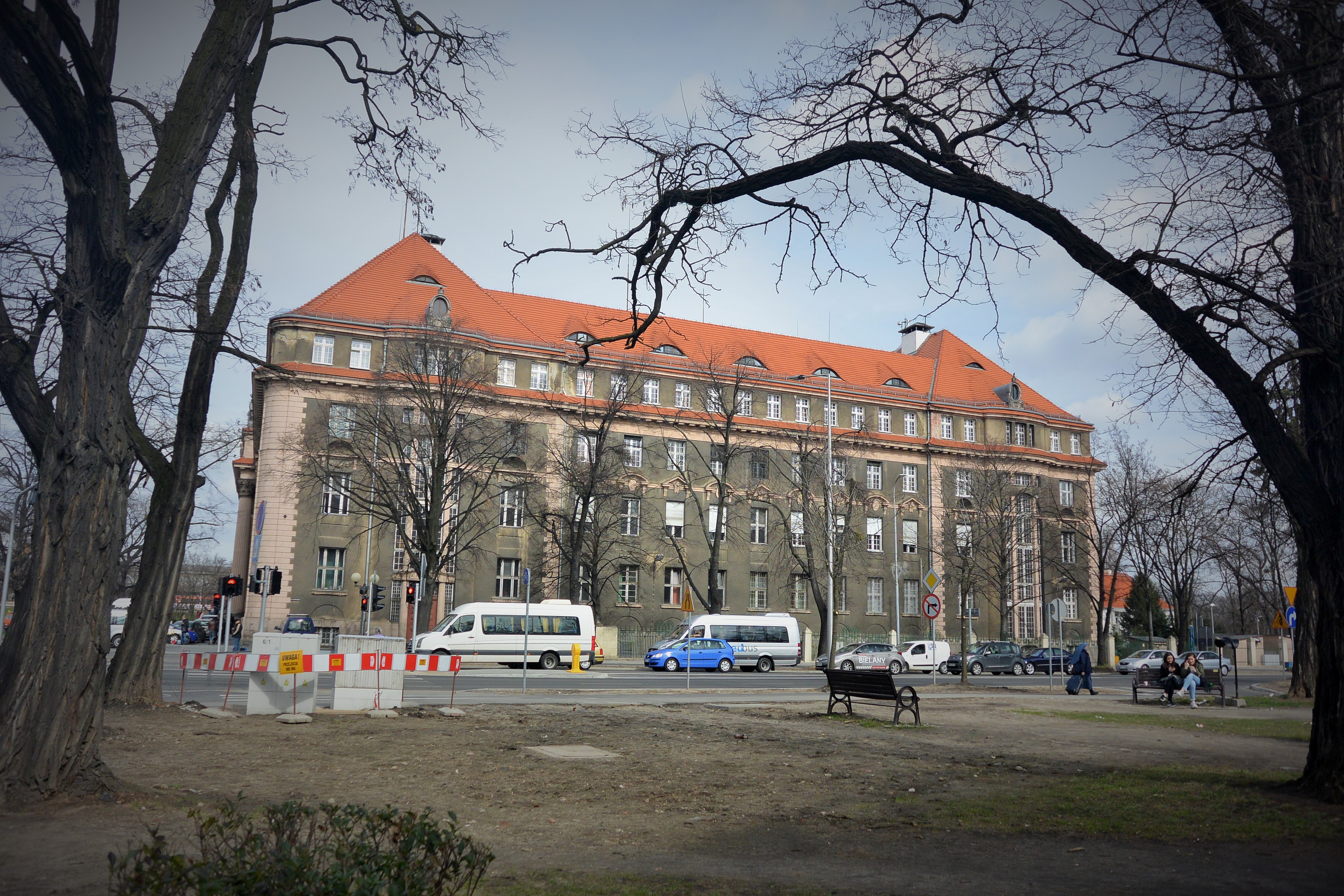 Dyrekcja PKP - Wrocław