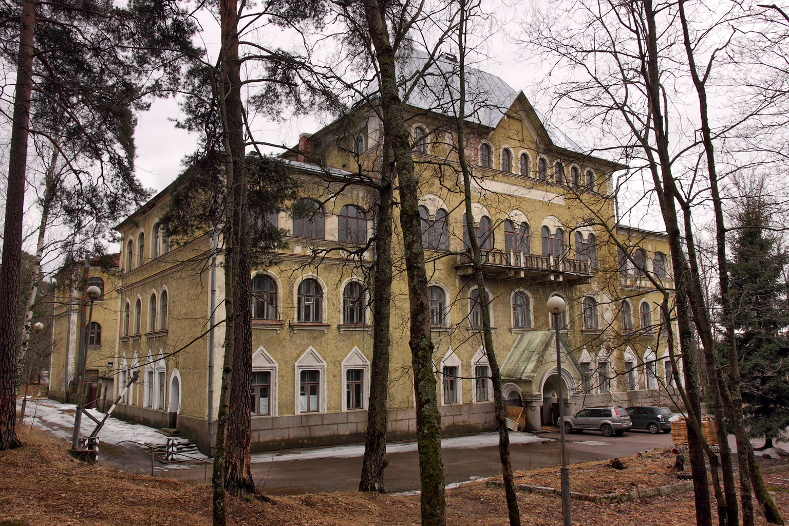 World / Russia / Leningrad / Vyborg , 3 км от центра (Выборг) Мир ...