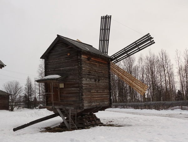 Ветряная мельница