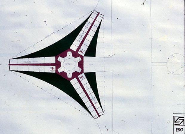 Ruínas da Escola Superior de Guerra - ESG - Plano Piloto Ruínas da Escola Superior de Guerra - ESG - Plano Piloto