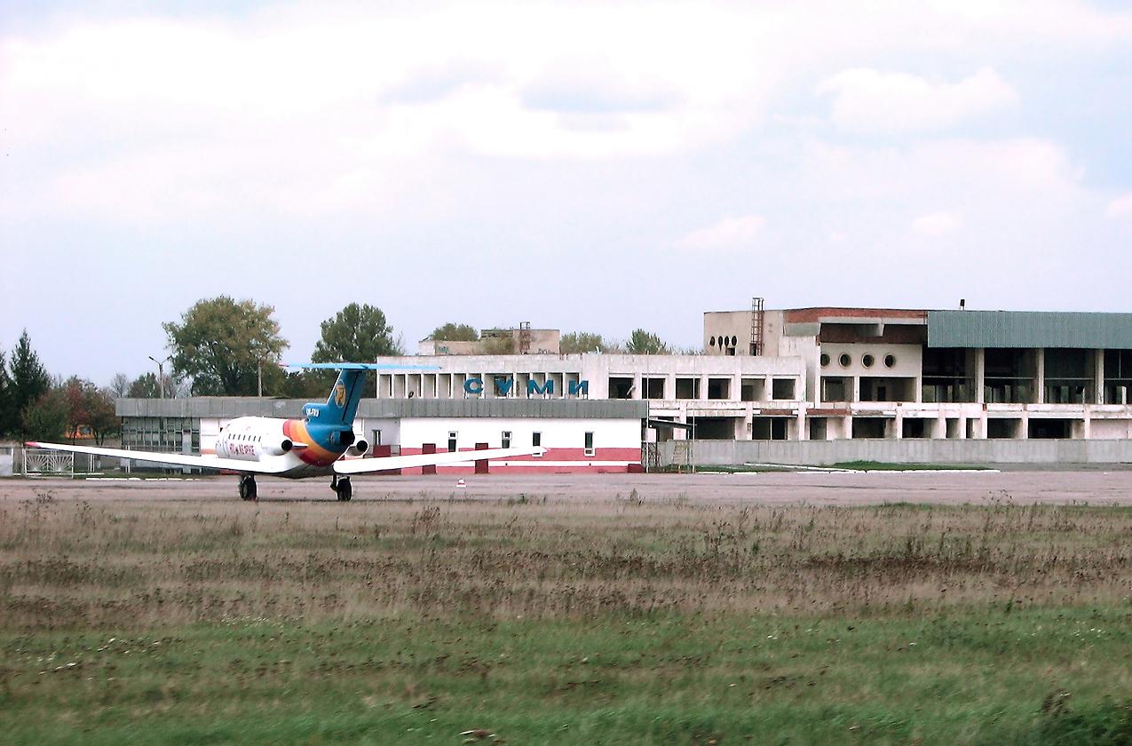 Lotnisko Sumy - Sumy