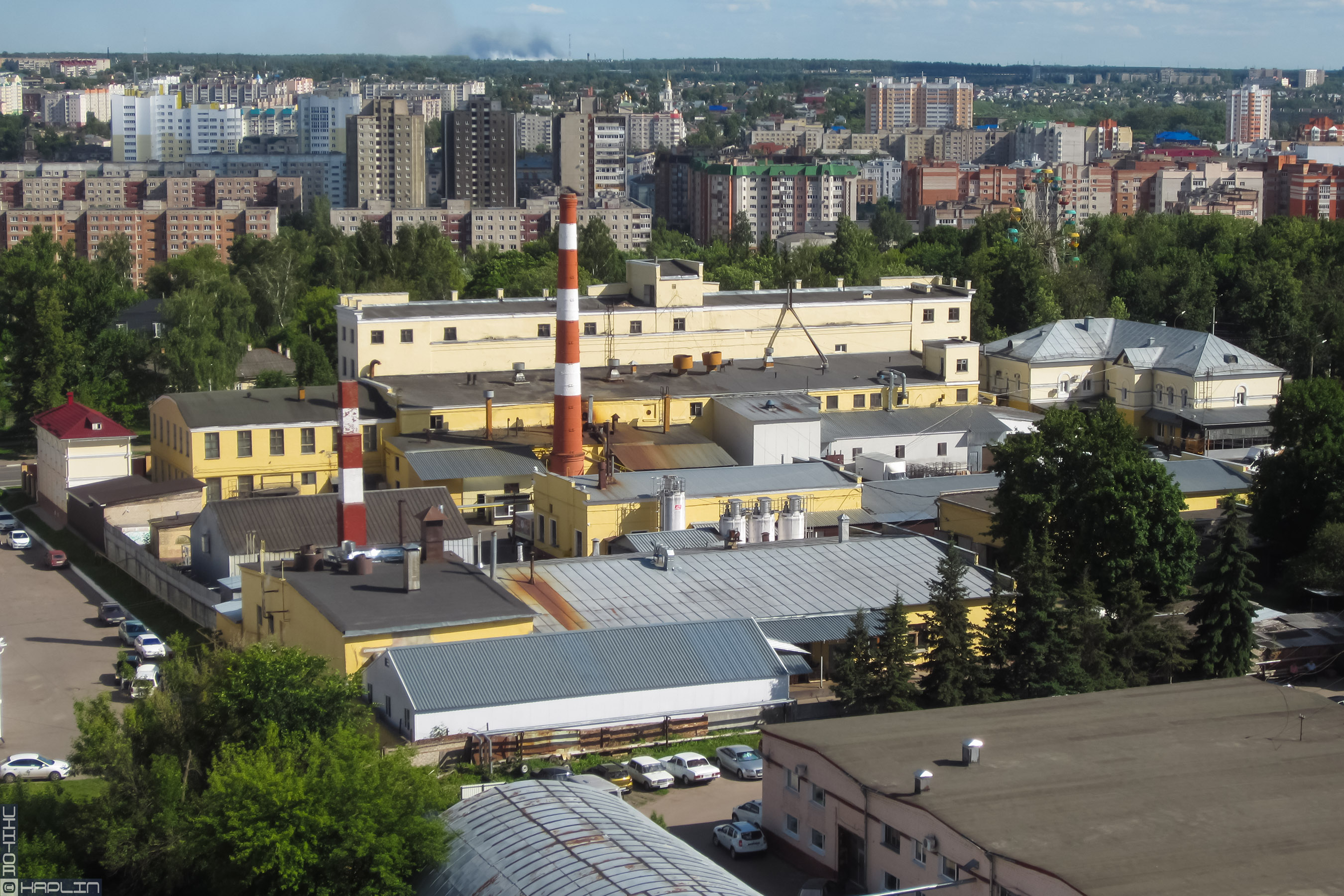 Хлебозавод № 3 ОАО «Орловский хлебокомбинат» - Орёл