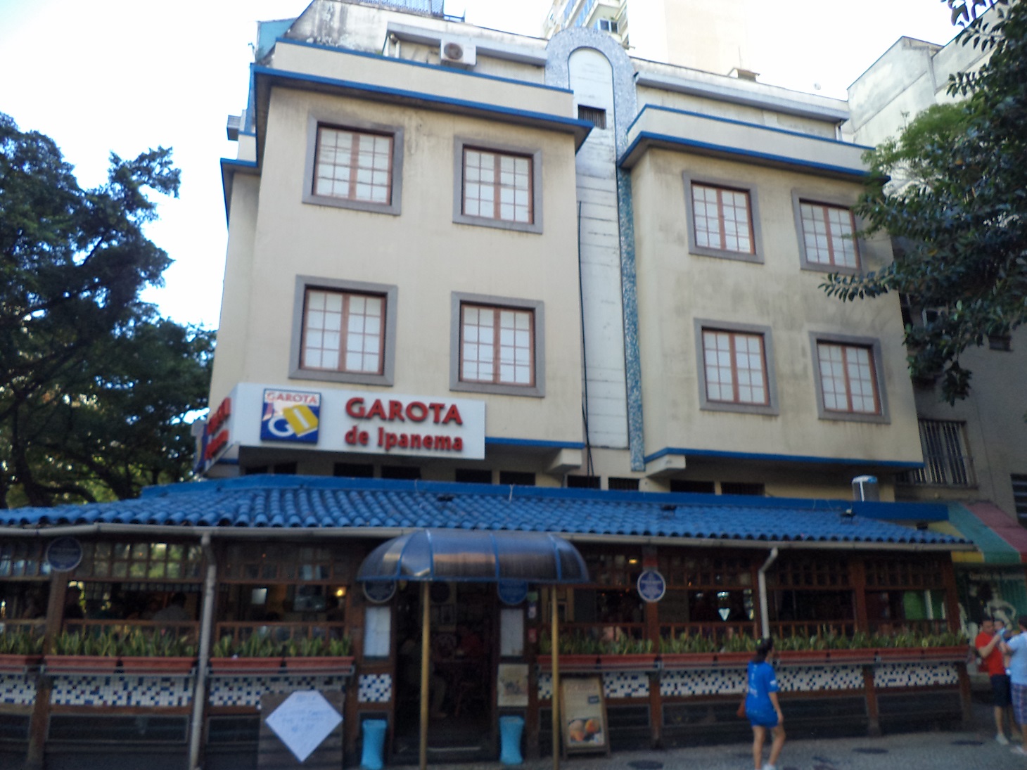 Bar Garota De Ipanema The Girl From Ipanema Bar Rio De Janeiro