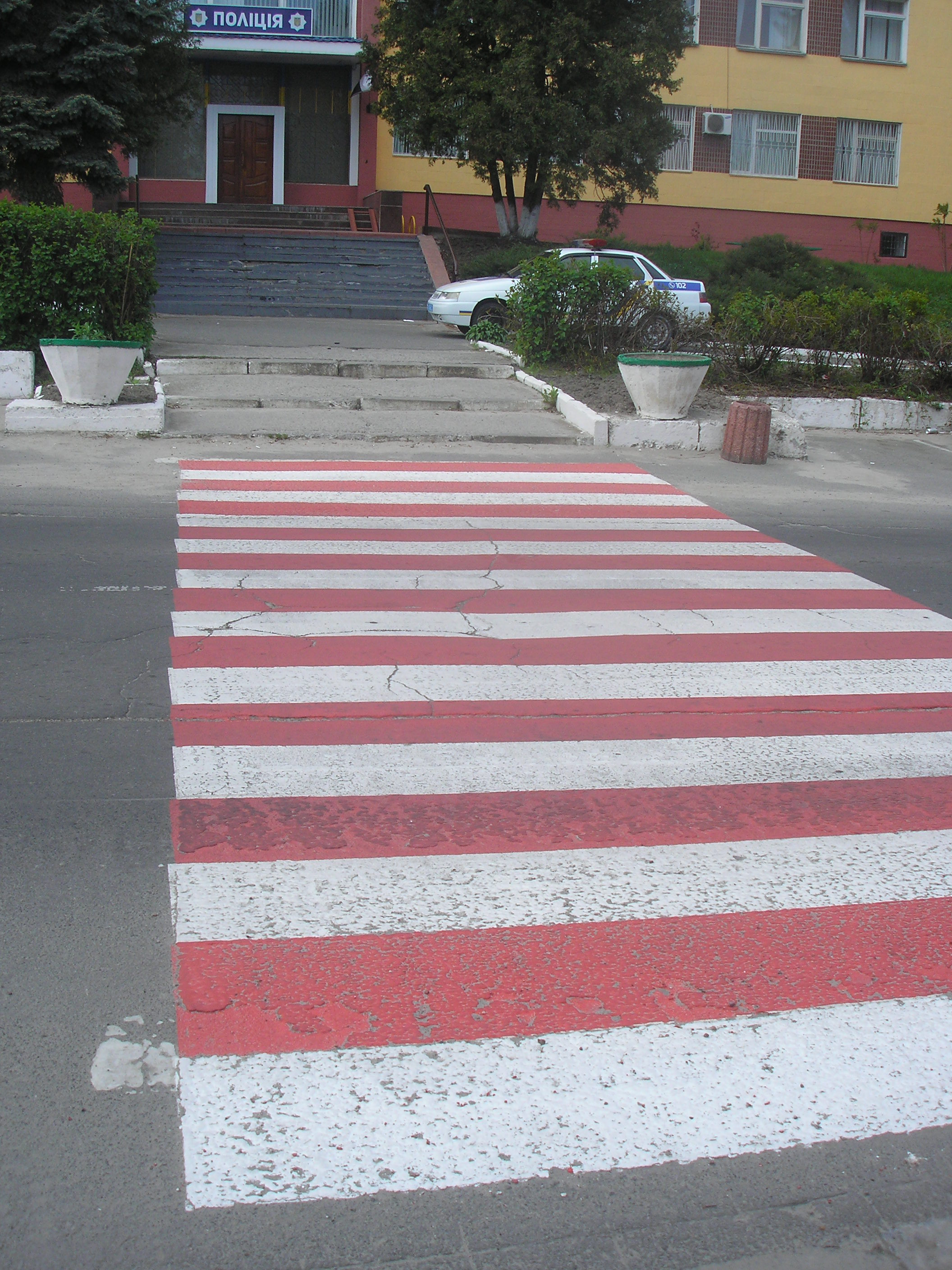 Przejście dla pieszych - Wyszogród