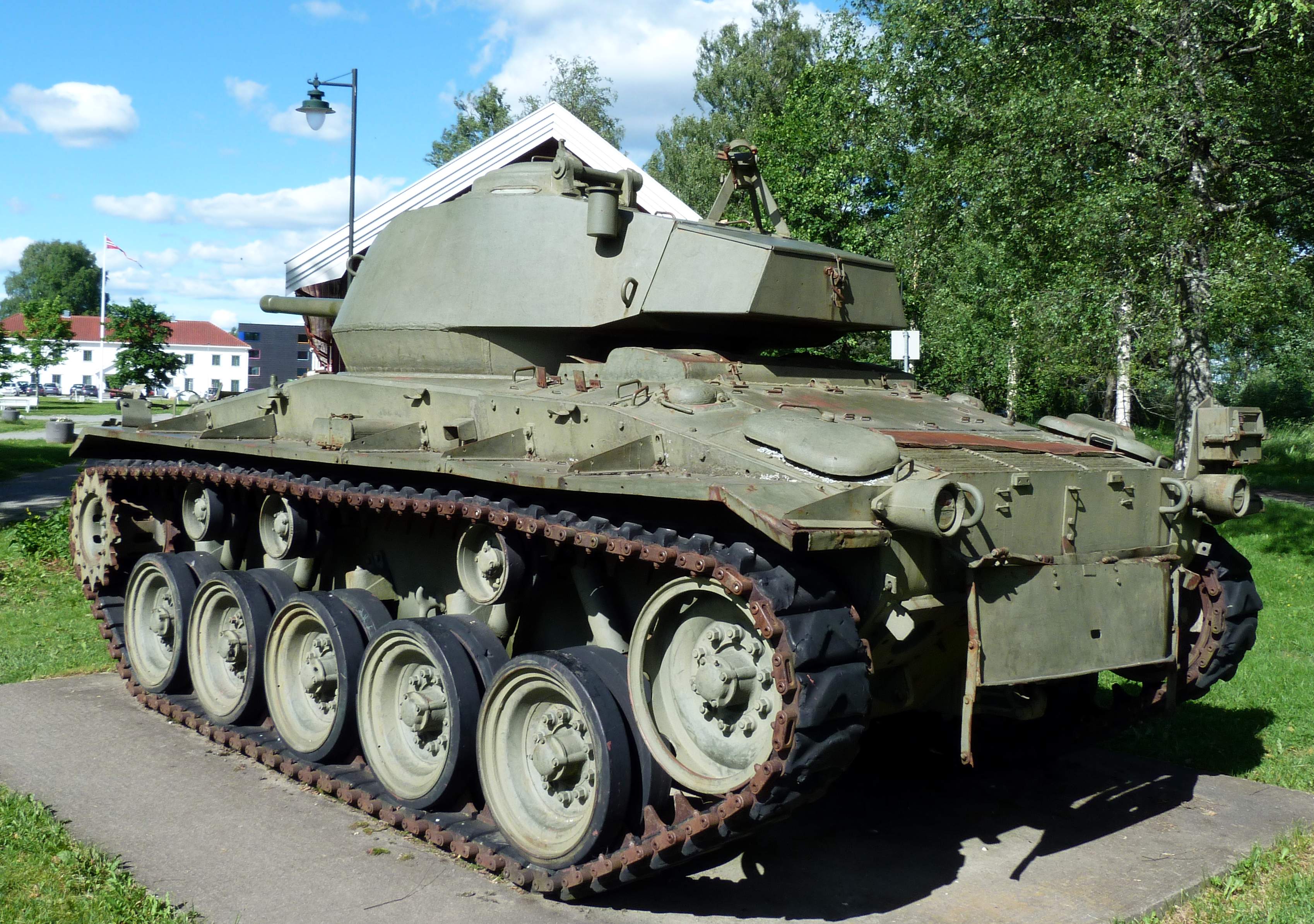 Char M24 Chaffee Char M24 Chaffee