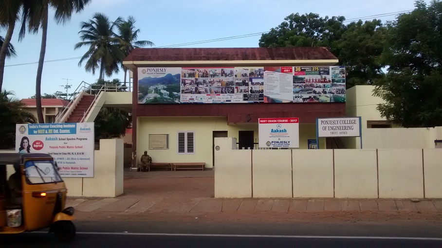 Ponjesly College of Engineering - Nagercoil Ponjesly College of Engineering - Nagercoil