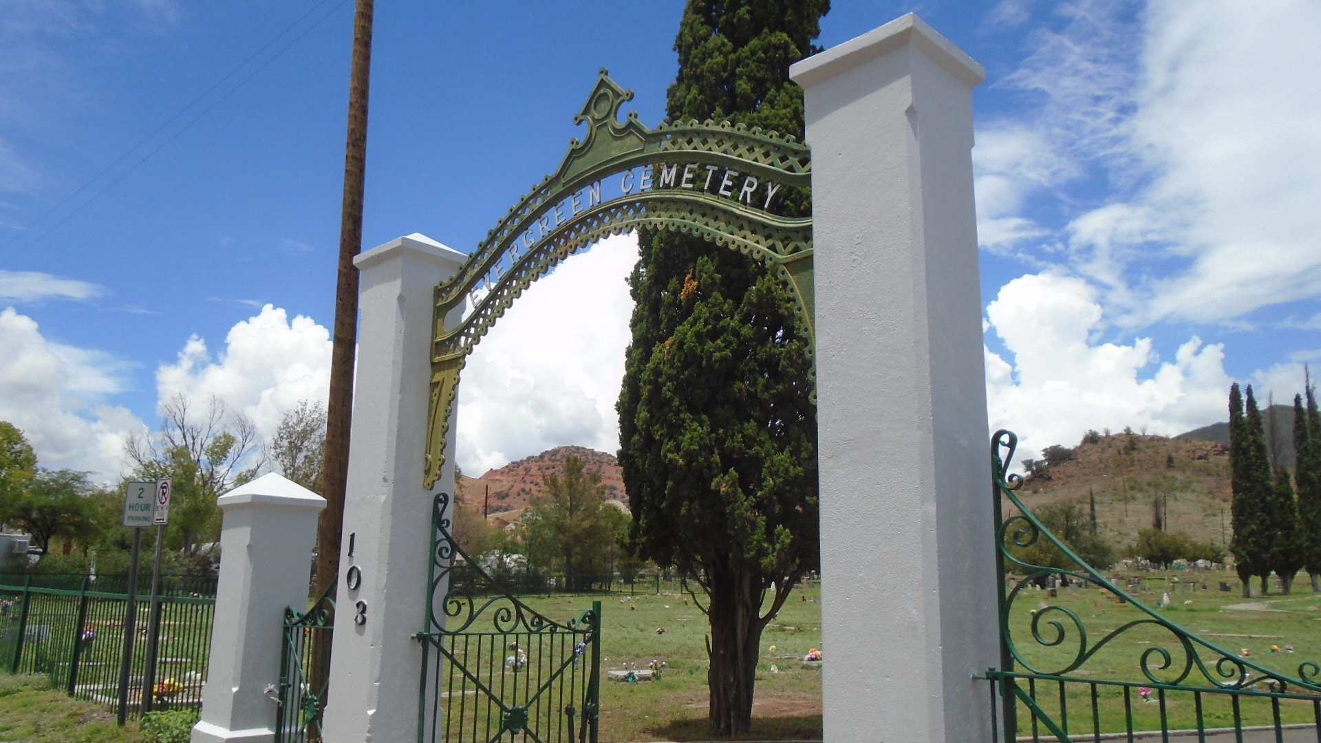 Evergreen Cemetery - Bisbee, Arizona Evergreen Cemetery - Bisbee, Arizona
