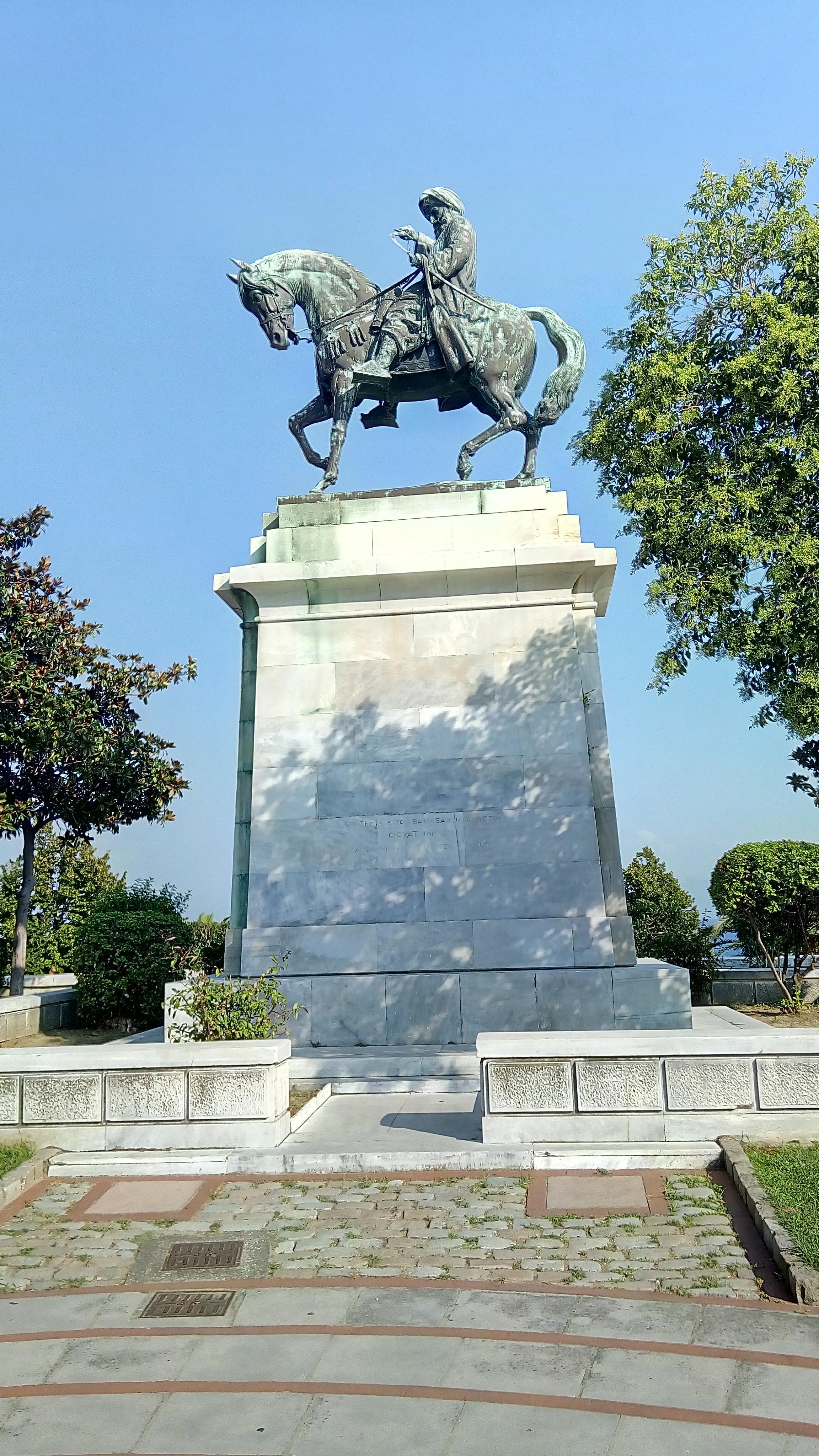 Monument of Mohamed Ali - Kavala Monument of Mohamed Ali - Kavala