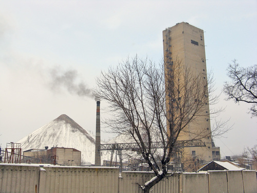 World / Ukraine / Donetska / Dzerzhinsk , 3 км от центра (Дзержинськ ...