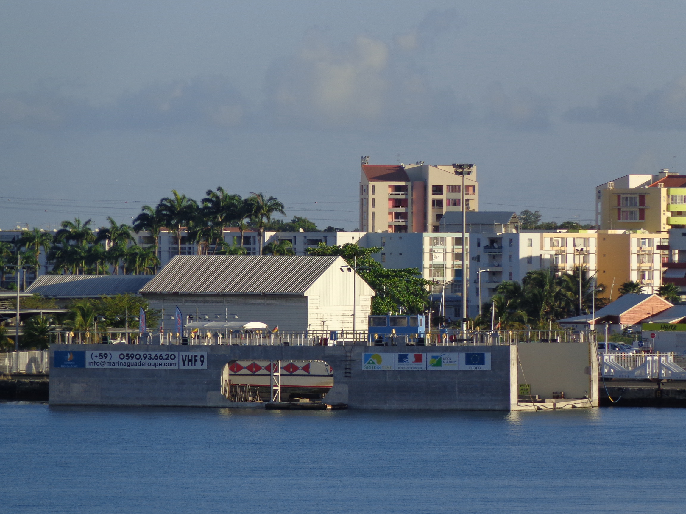 Floating dock Floating dock