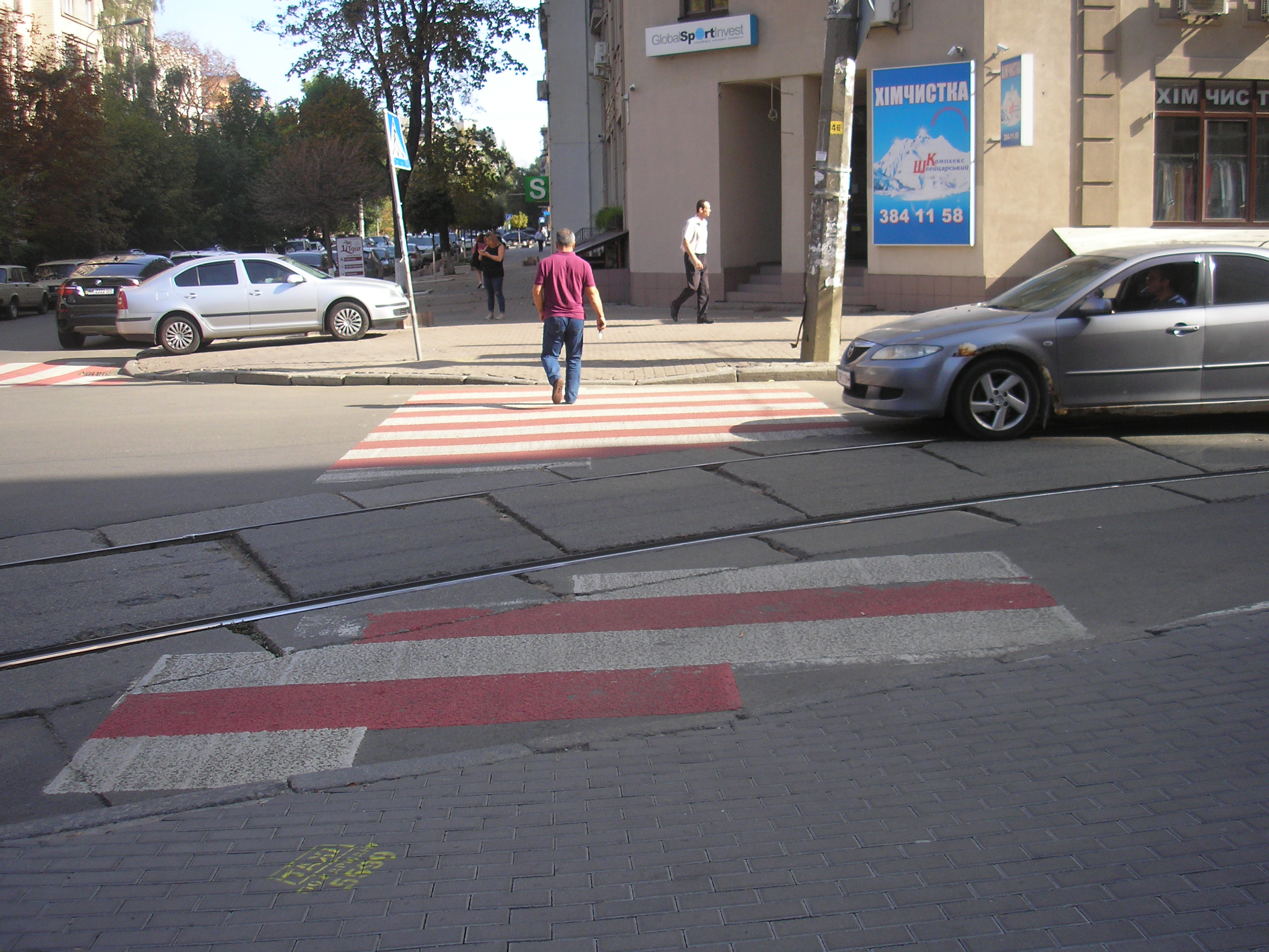 Przejście dla pieszych - Kijów