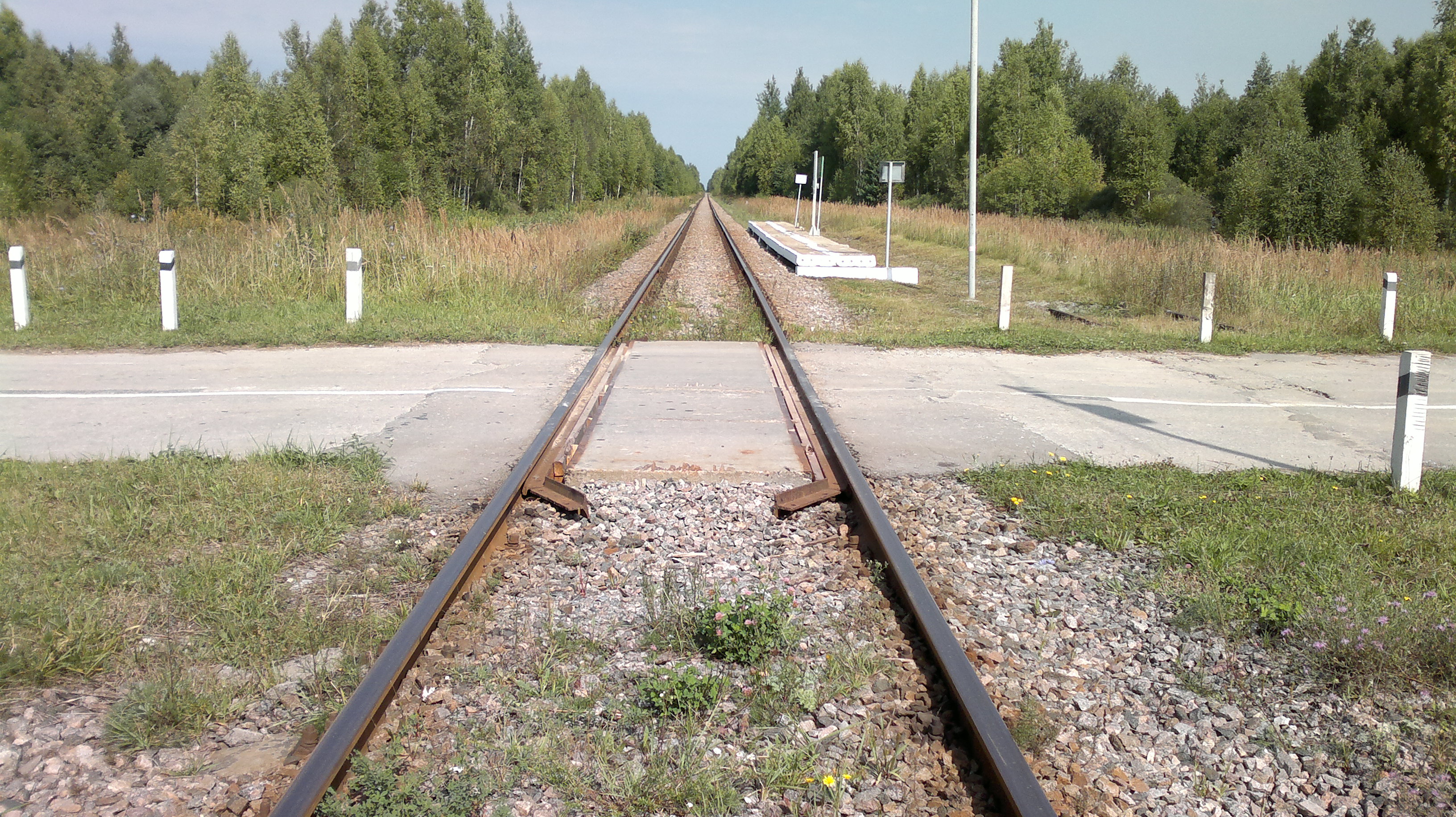 Level crossing - Пролетарский Level crossing - Пролетарский