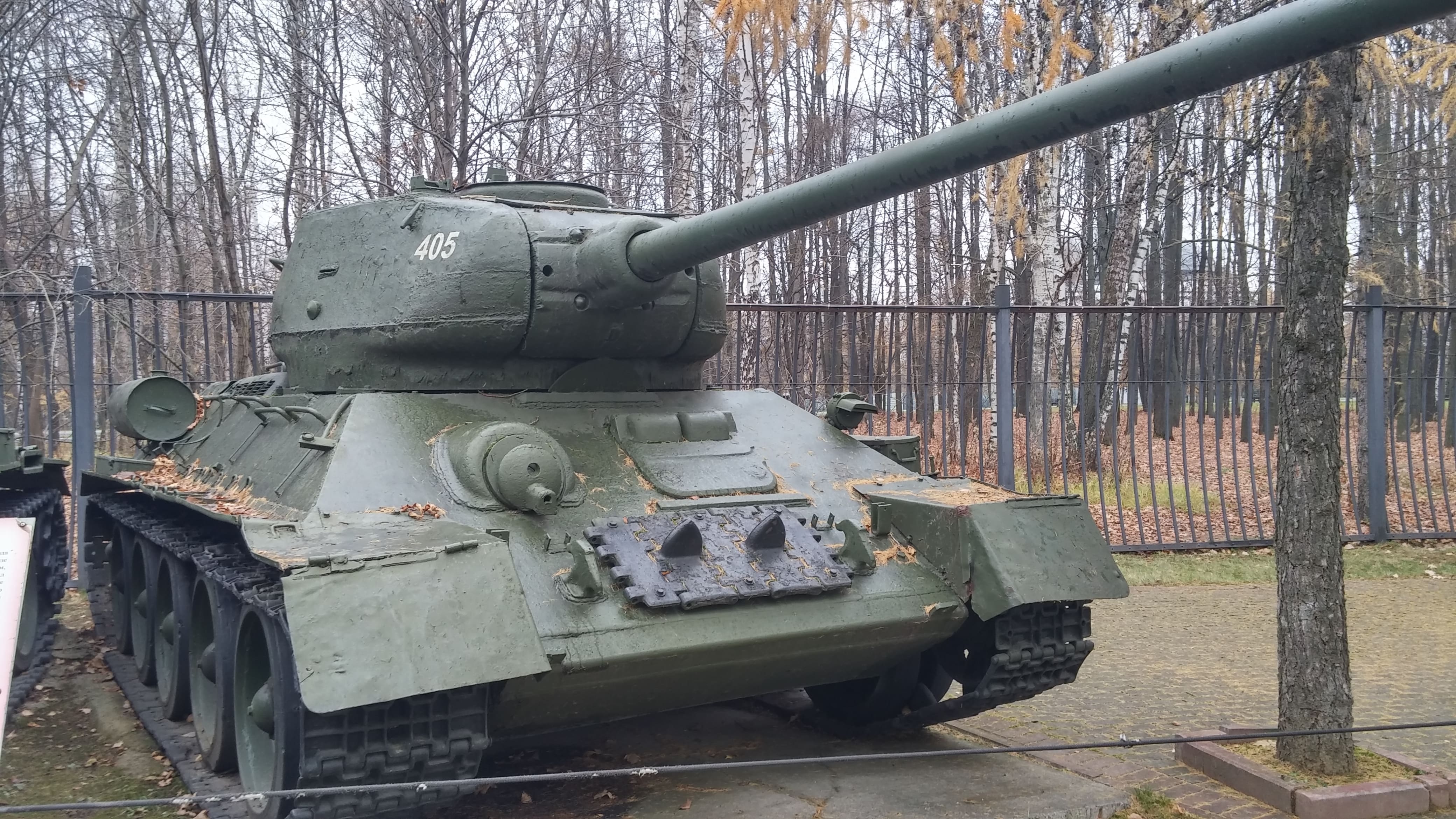 T-34-85 - Moscow