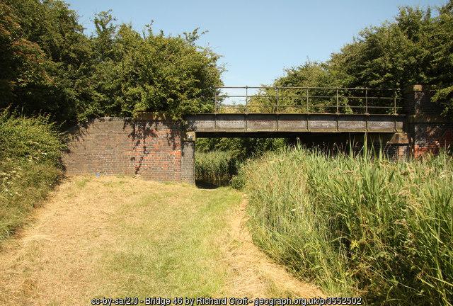 Disused Railway Bridge (№ 46) Disused Railway Bridge (№ 46)