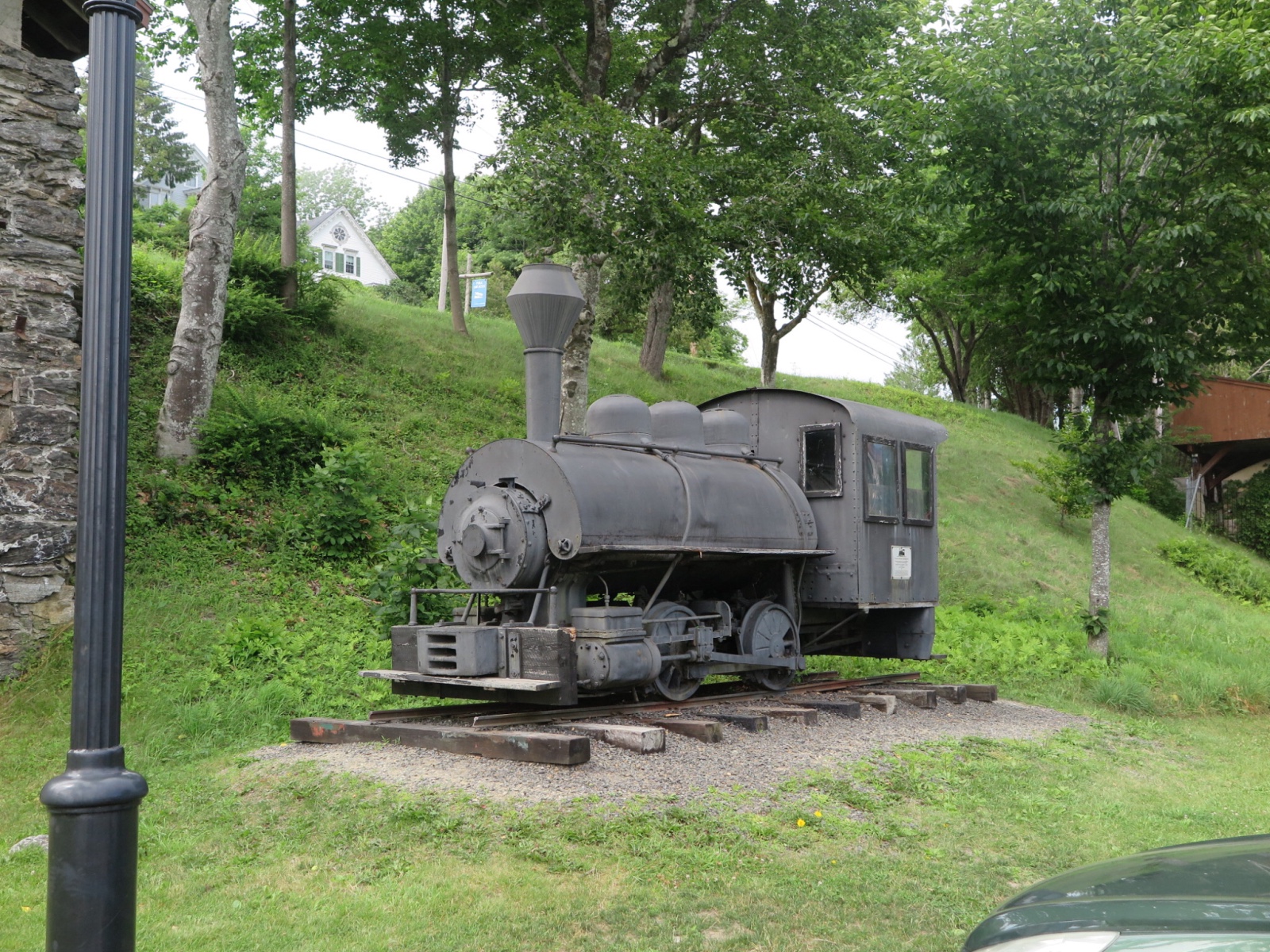 Vulcan Steam Locomotive