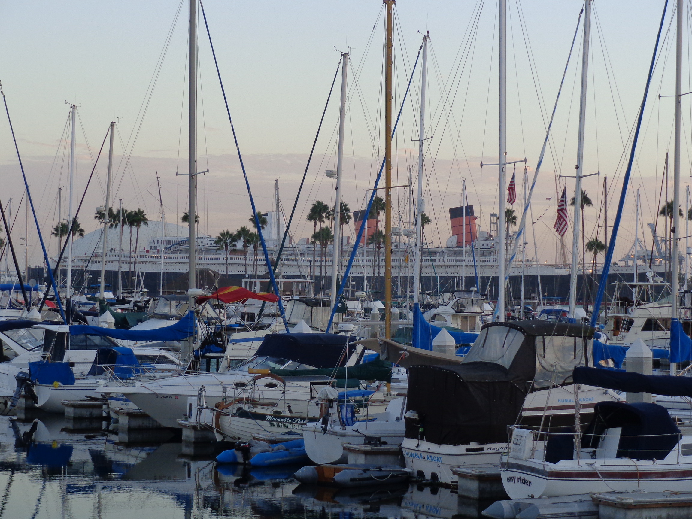 Long Beach Shoreline Marina