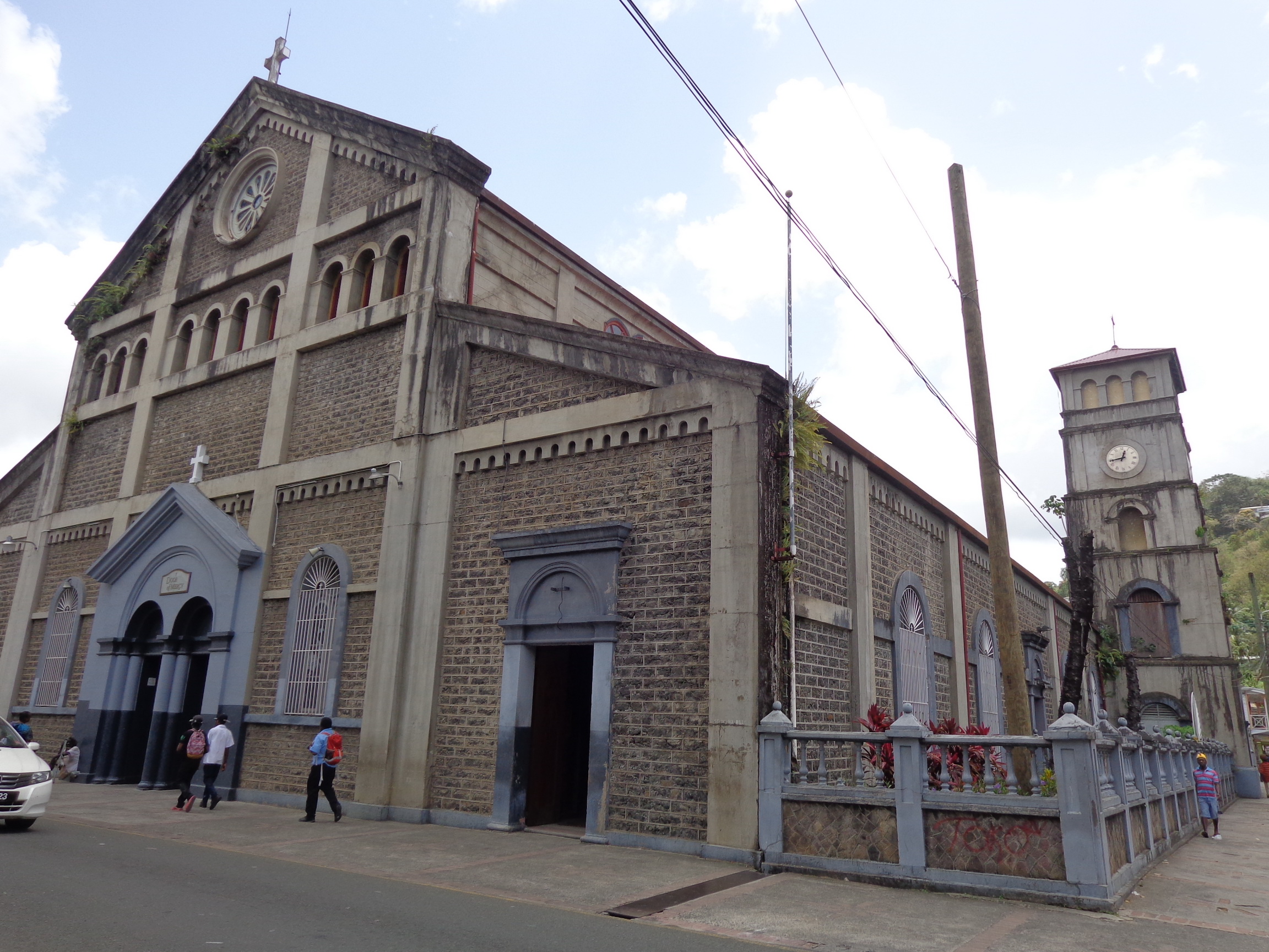 Cathedral of the Immaculate Conception - Castries Cathedral of the Immaculate Conception - Castries