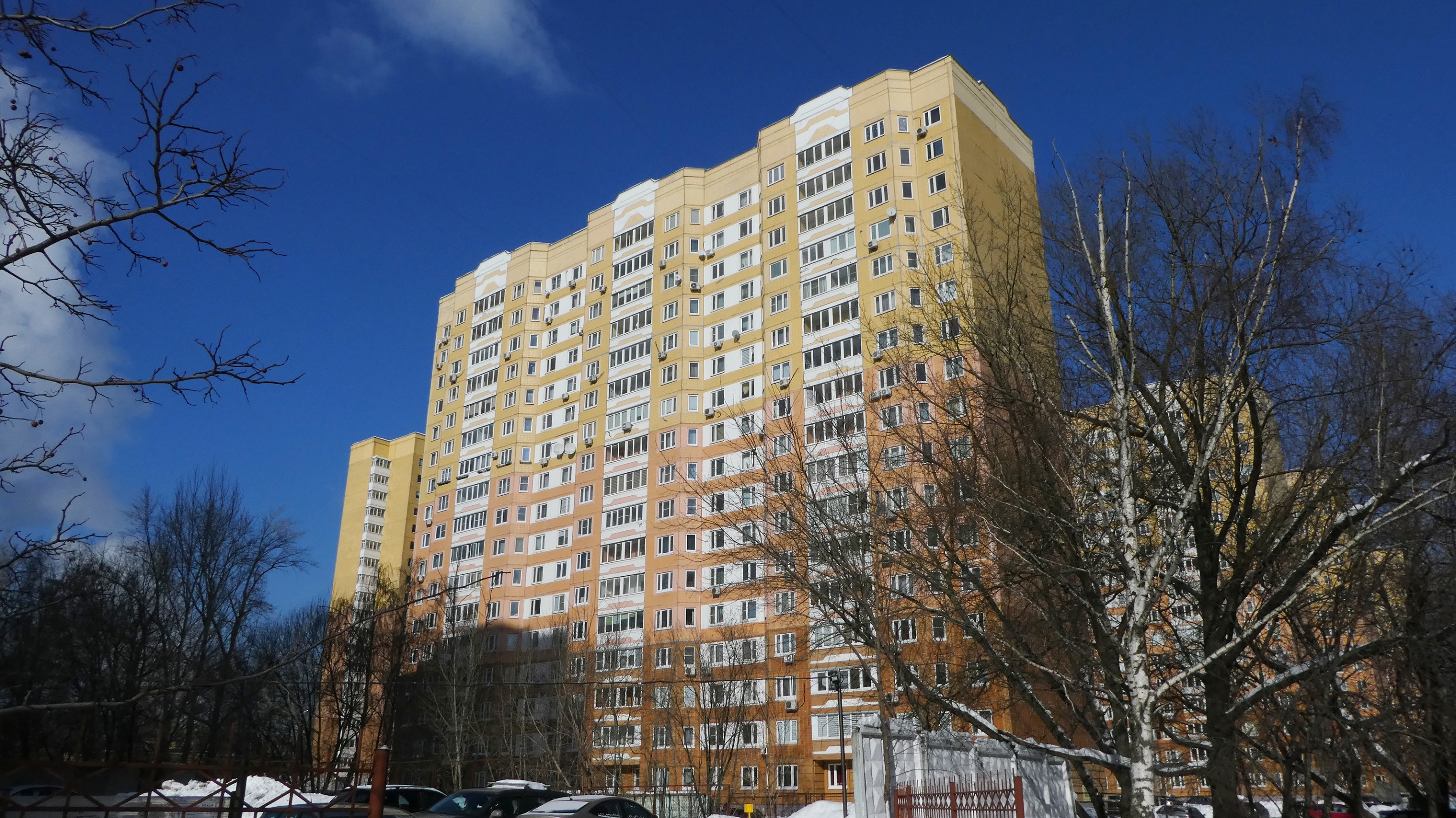 Bolshaya Ochakovskaya ulitsa, 12 korpus 6 - Moscow
