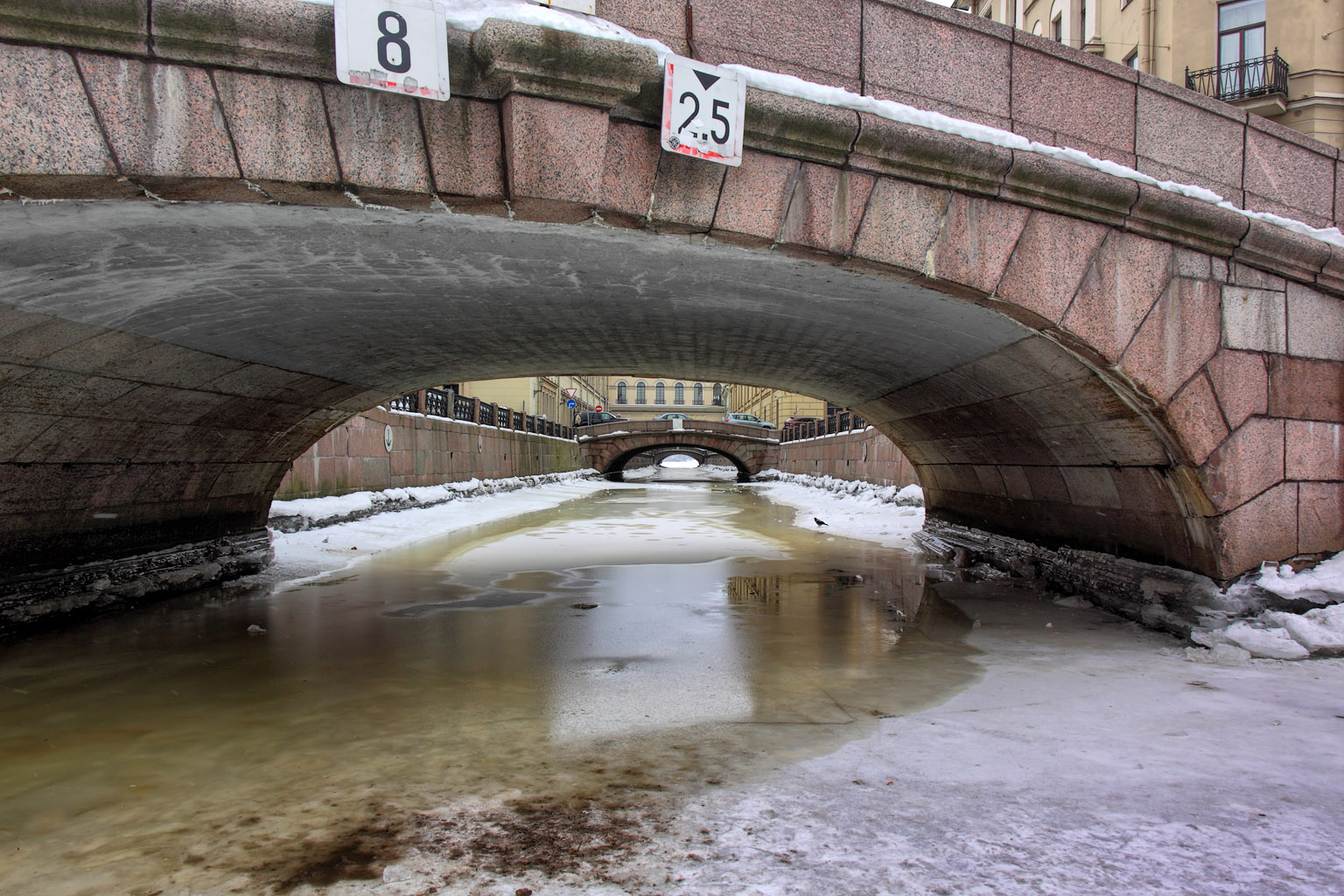 Second Winter Bridge - Saint Petersburg