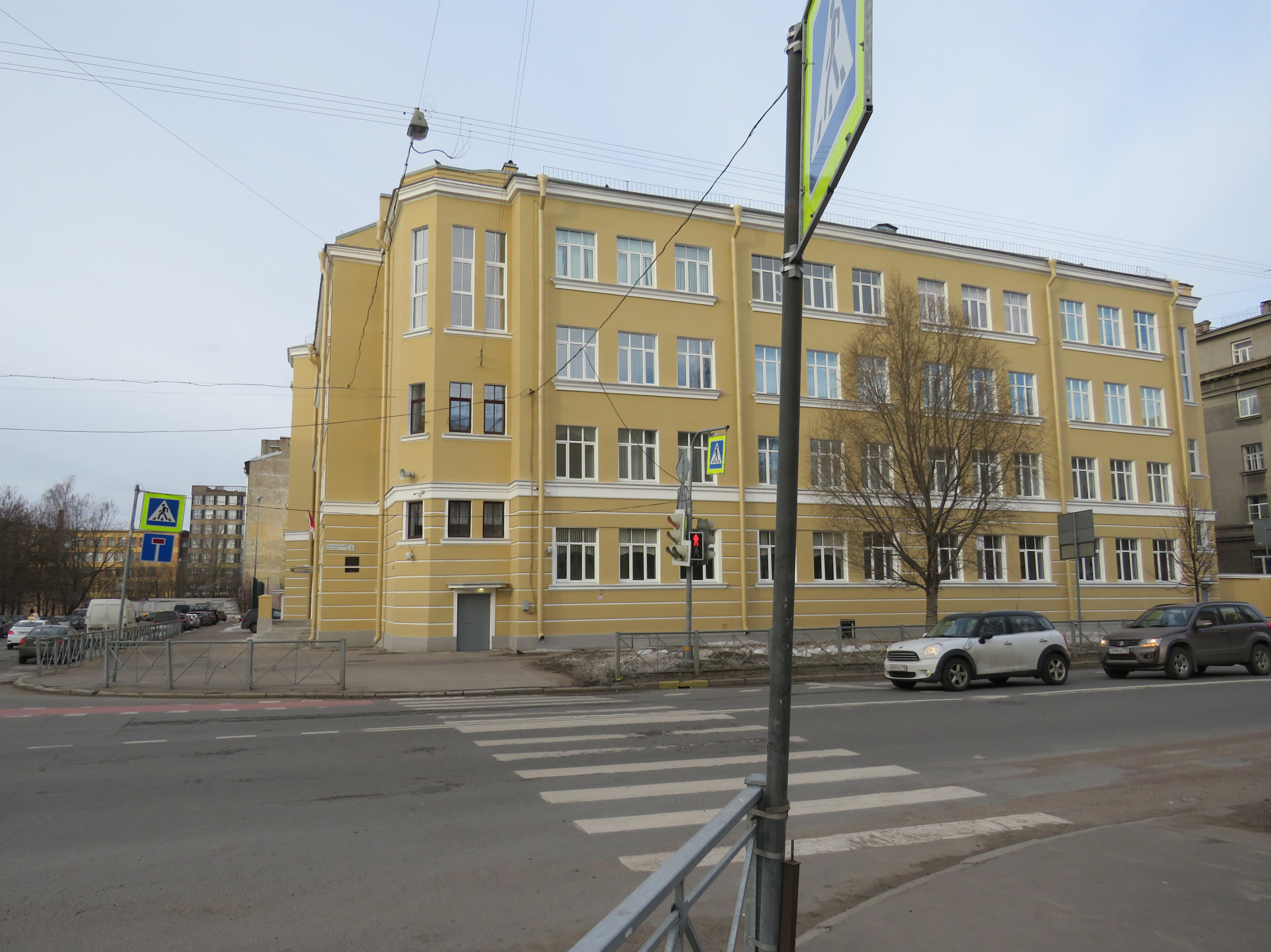 Школа № 55 - Санкт-Петербург Левашовский просп., 5А