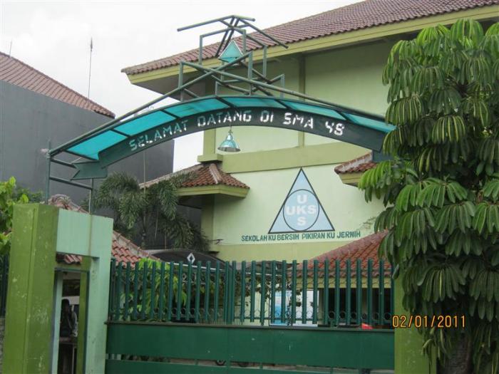 SMA Negeri 48 Jakarta SMA Negeri 48 Jakarta