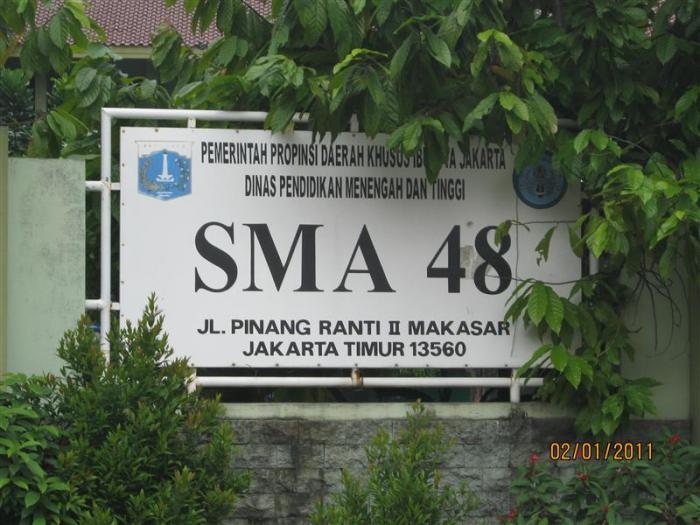 SMA Negeri 48 Jakarta SMA Negeri 48 Jakarta
