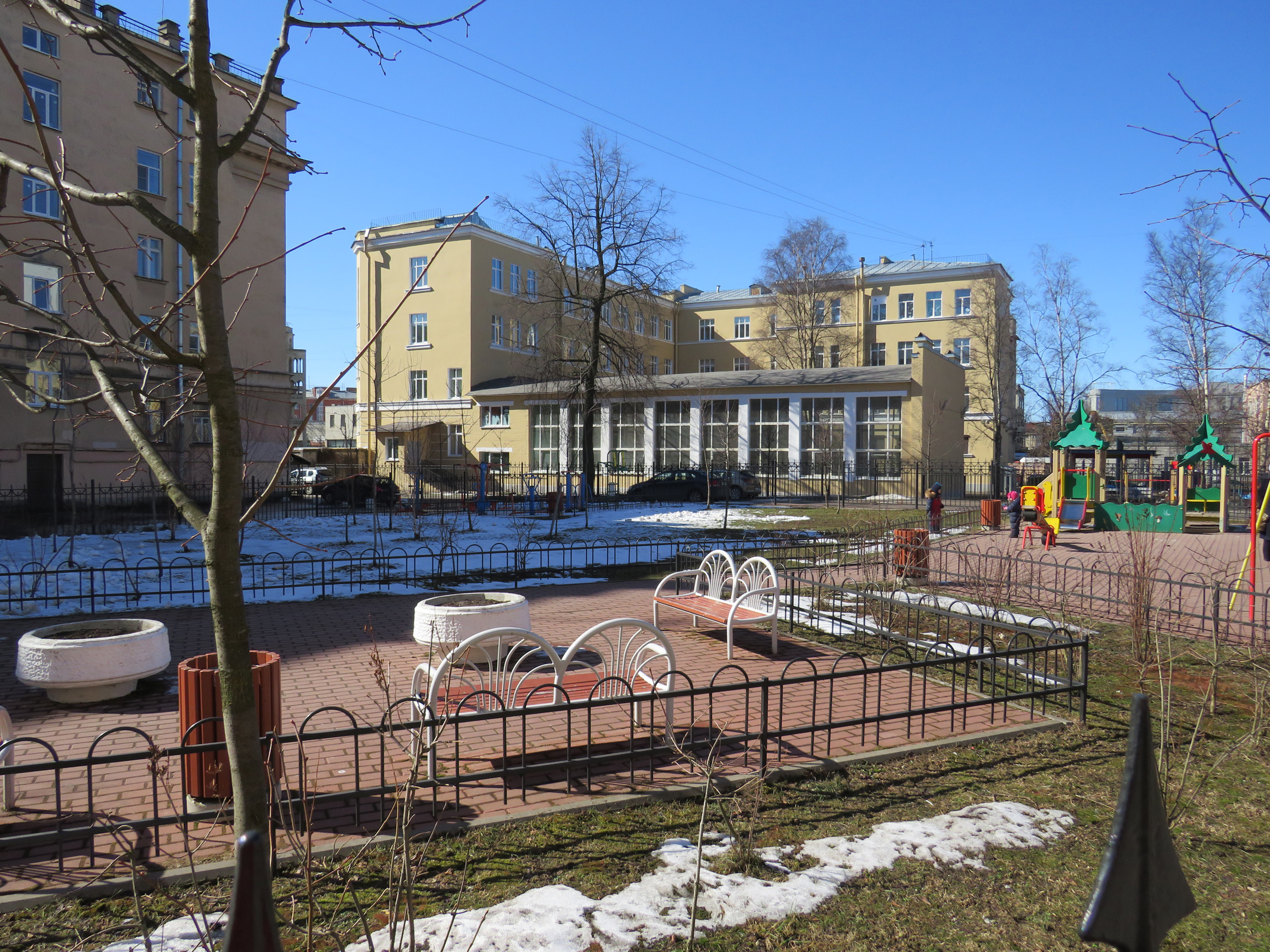 Школа № 55 - Санкт-Петербург Левашовский просп., 5А