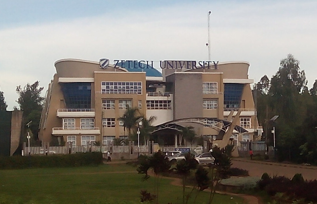 Zetech University Ruiru Town