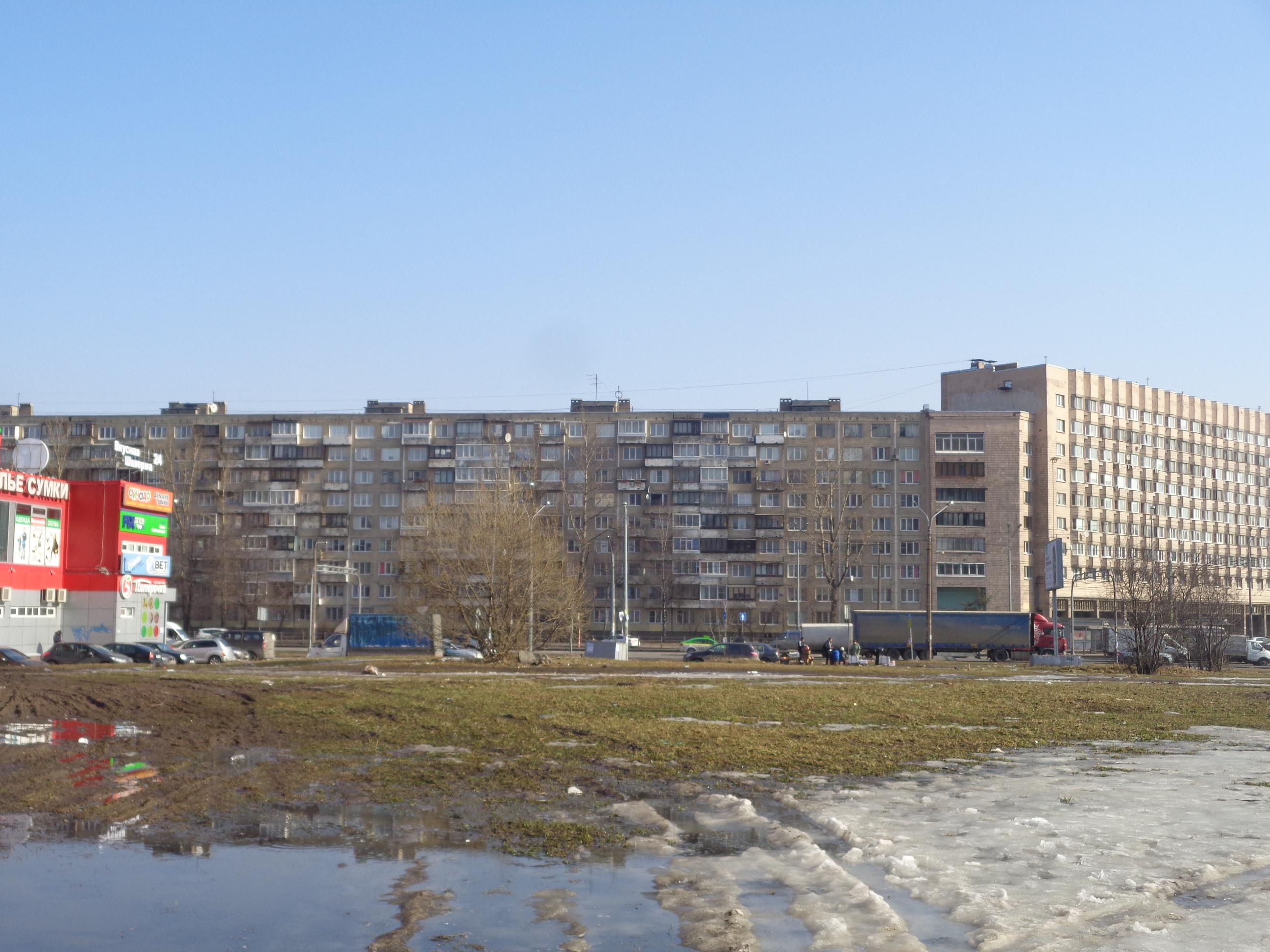 Софийская ул., 48 корпус 1 - Санкт-Петербург