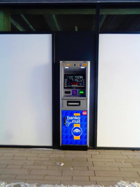 Bankomat - Łódź