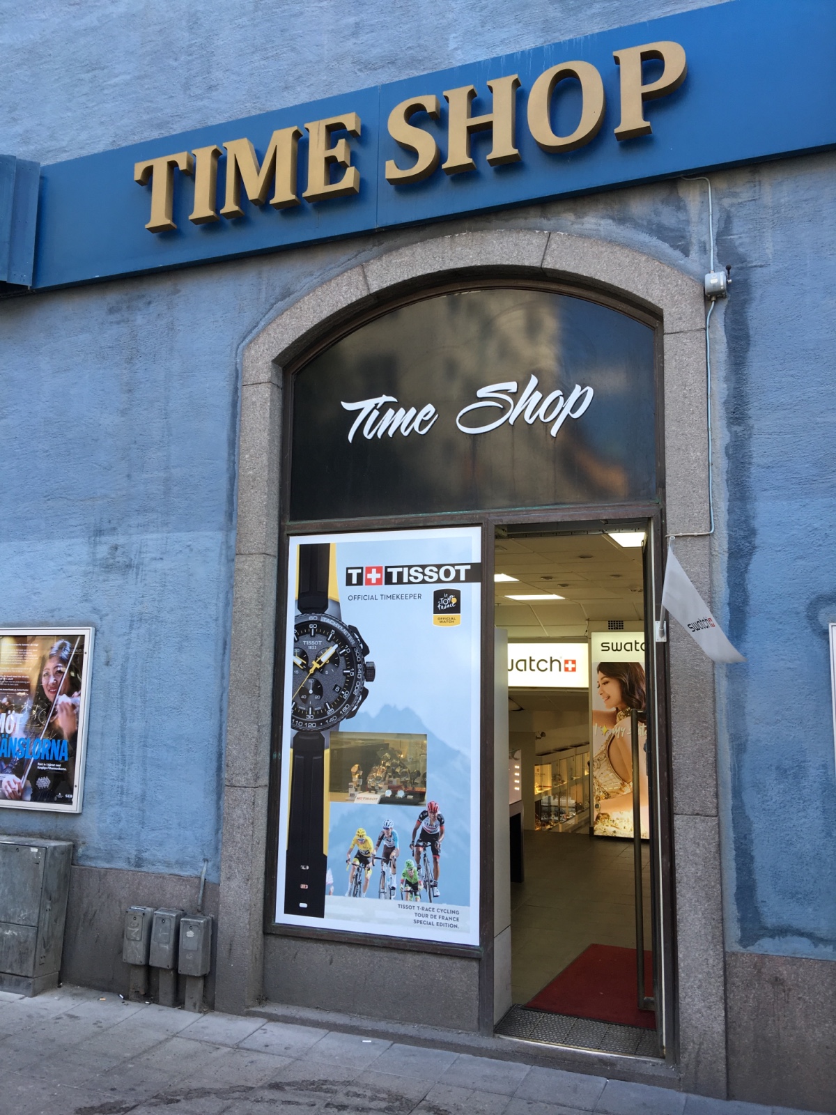 Time Shop - Stockholm | watch repair/sales shop