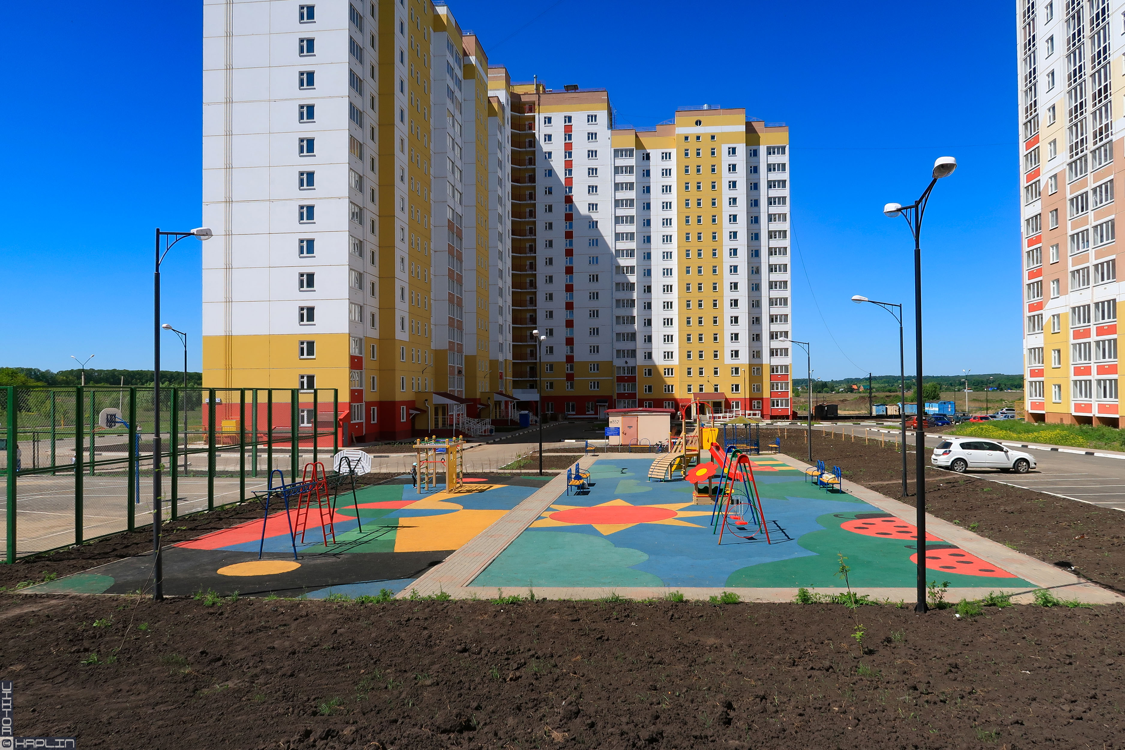 Детская игровая площадка