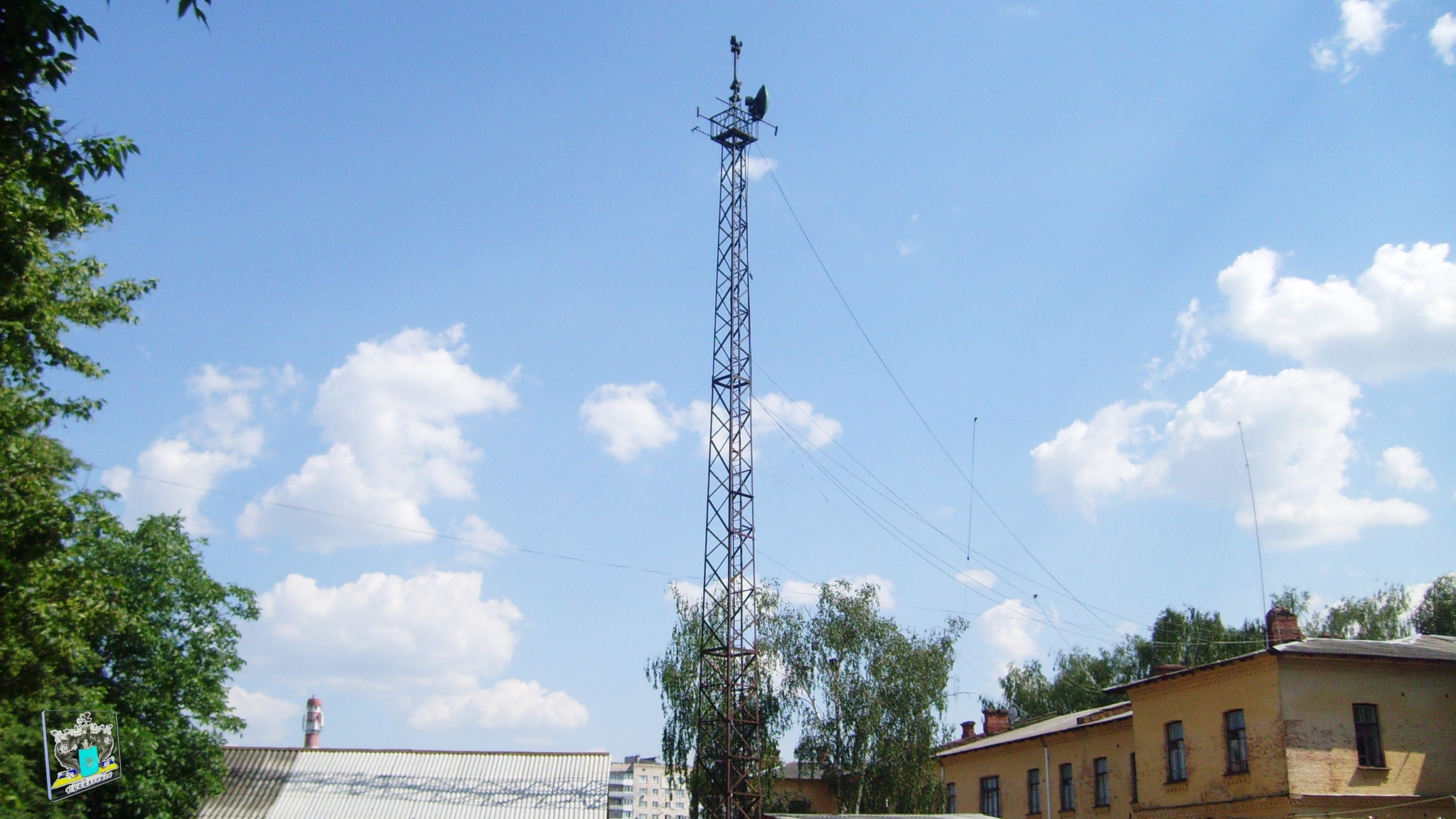 Radio broadcast tower - Zhytomyr | radio broadcasting tower