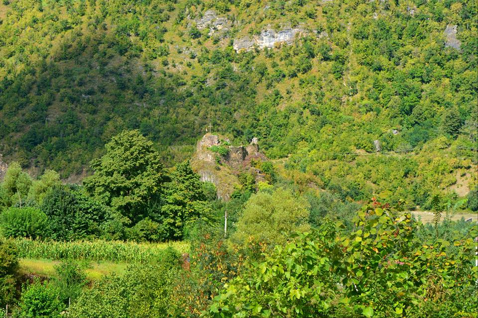 ზუბის ციხე ნანგრევები ადგილმდებარეობა დასაზუსტებელია