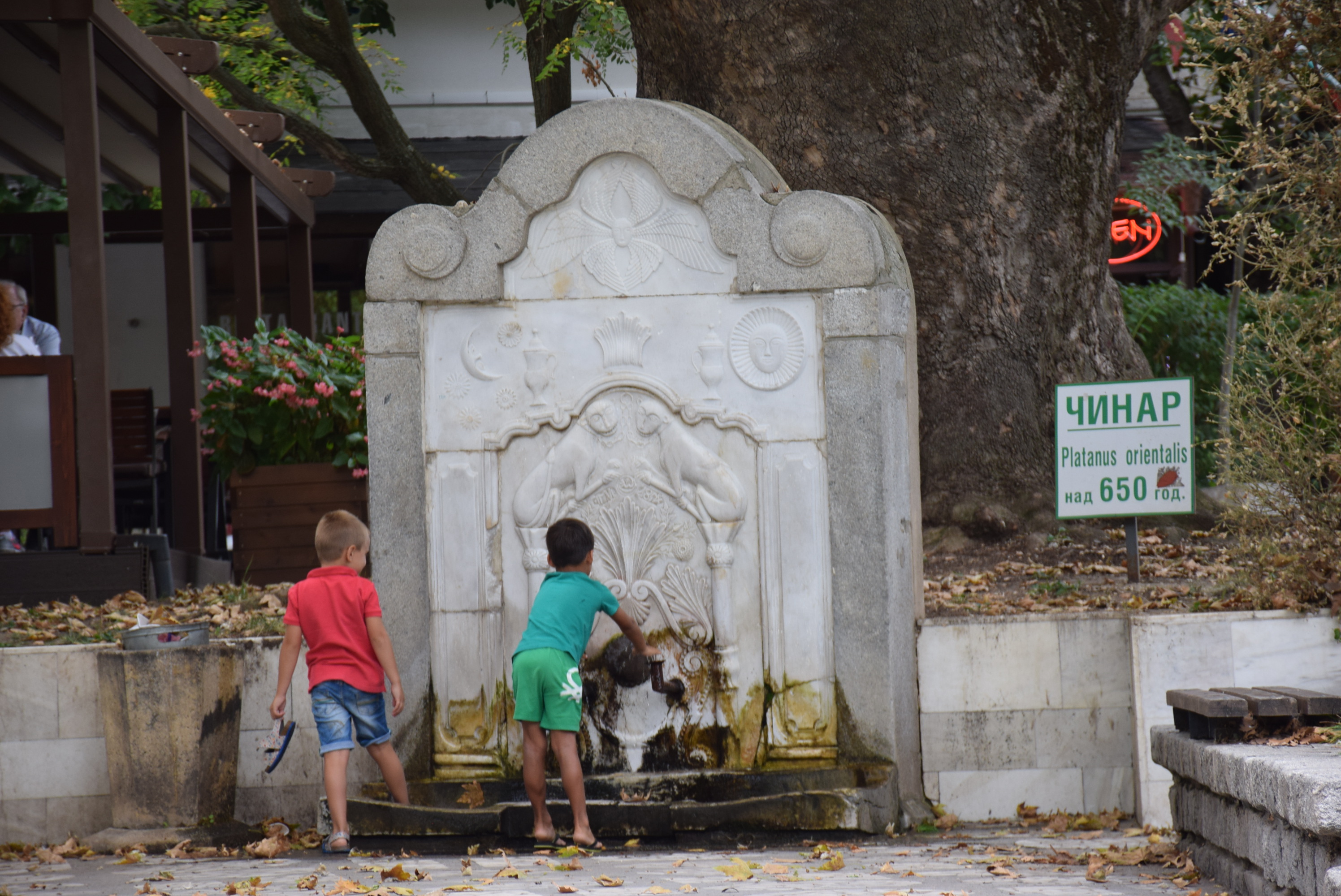 Старинна чешма Сандански