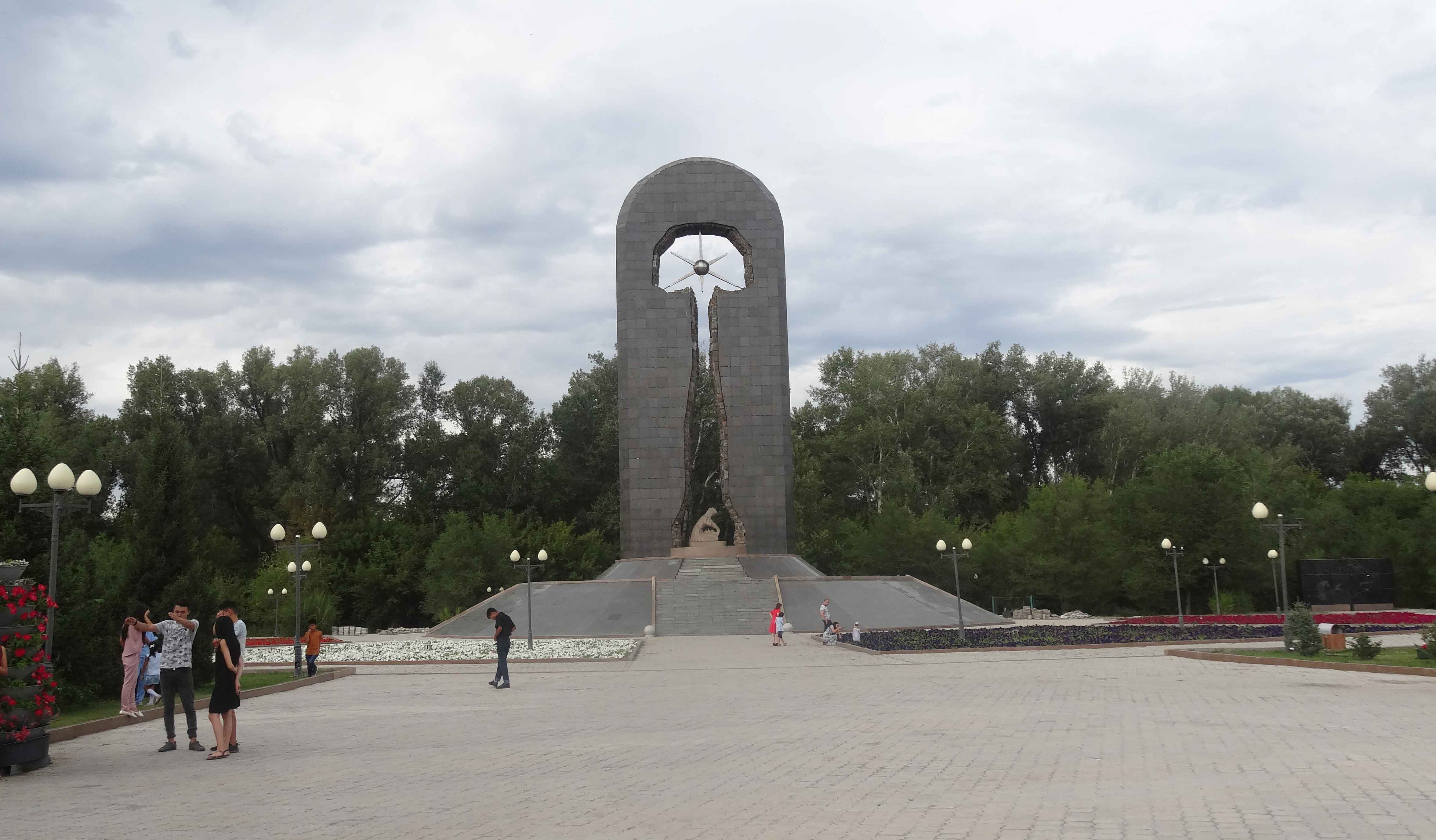 Monumento - Semey