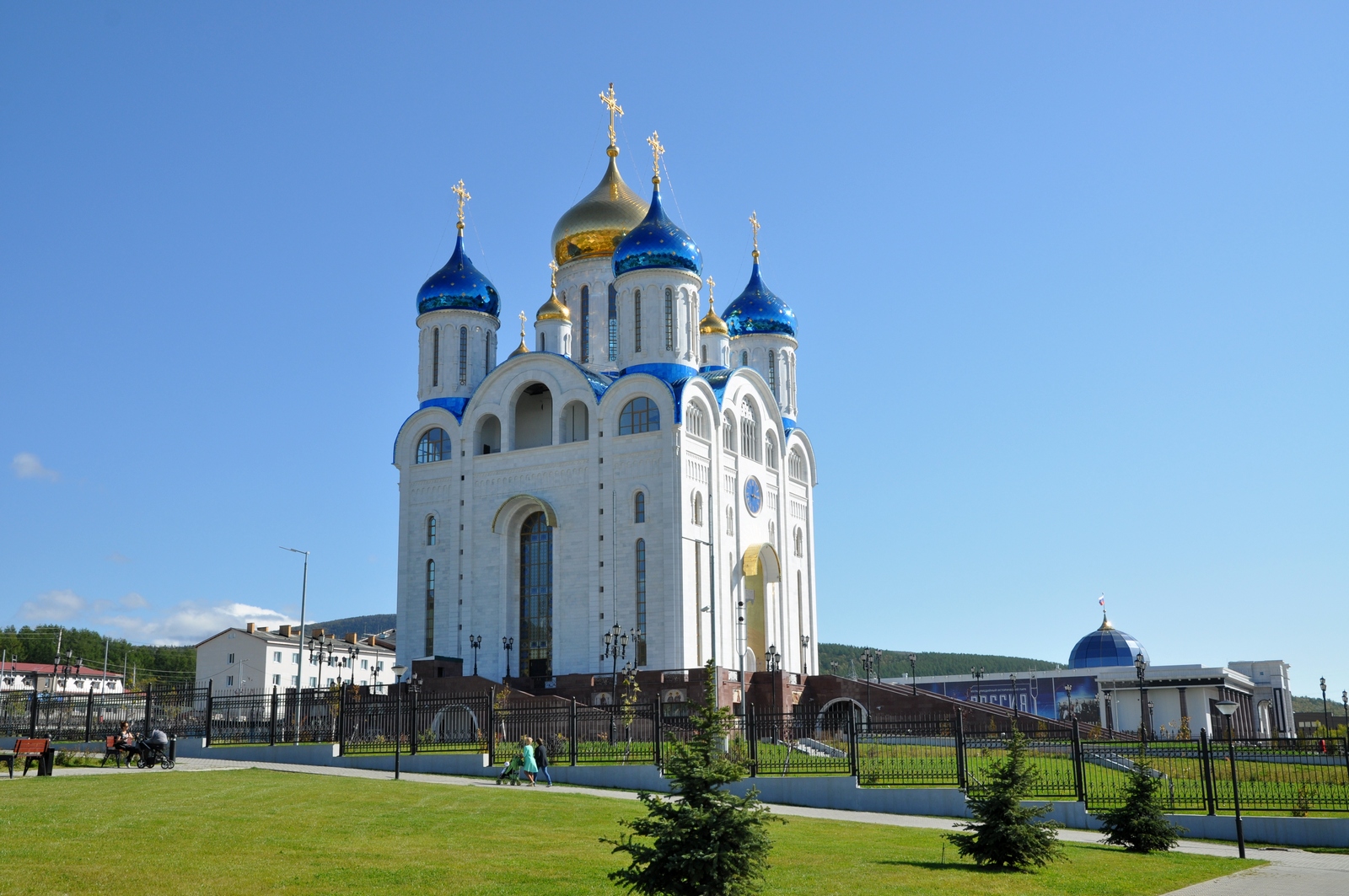 Nativity of Christ Cathedral - Yuzhno-Sakhalinsk Nativity of Christ Cathedral - Yuzhno-Sakhalinsk