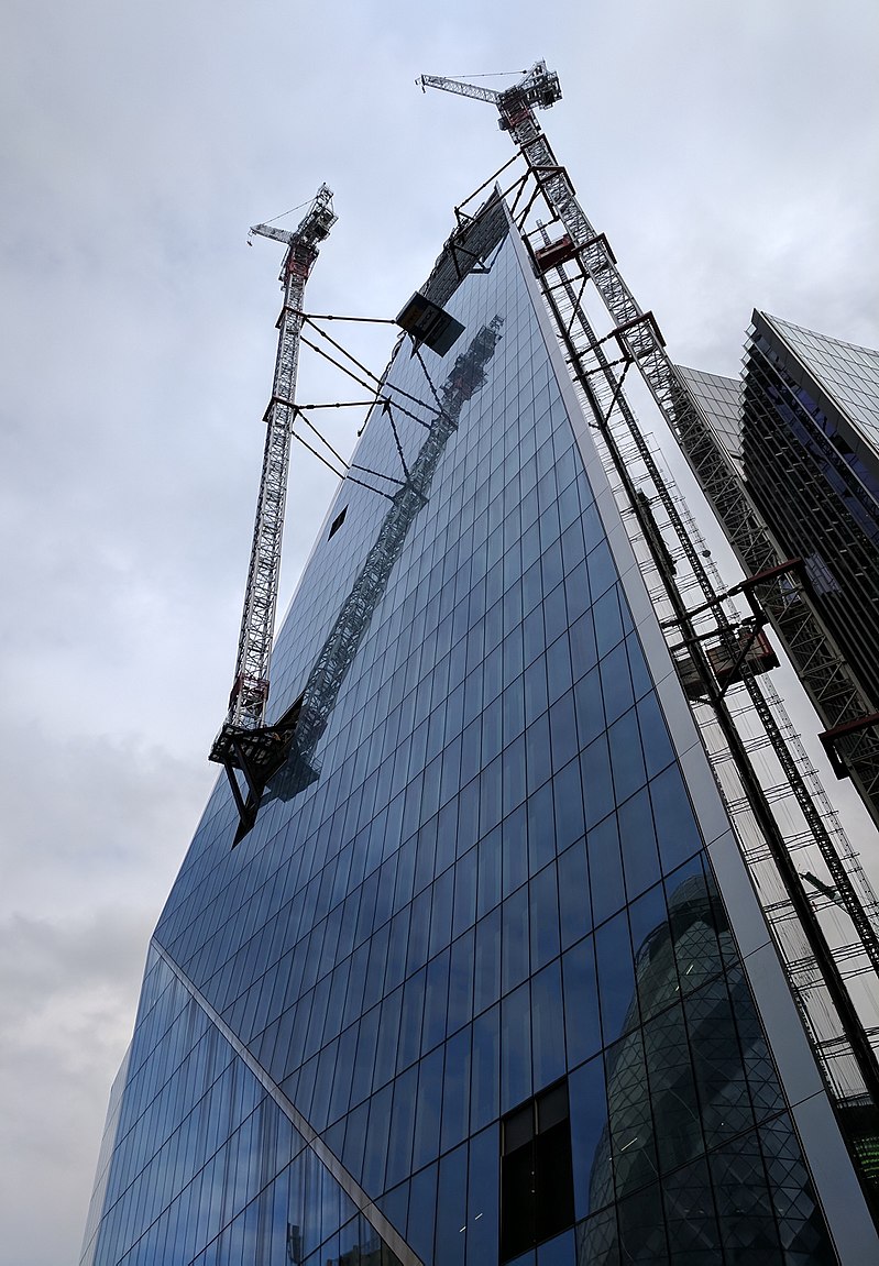 The Scalpel - London | office building, skyscraper, 2018 construction