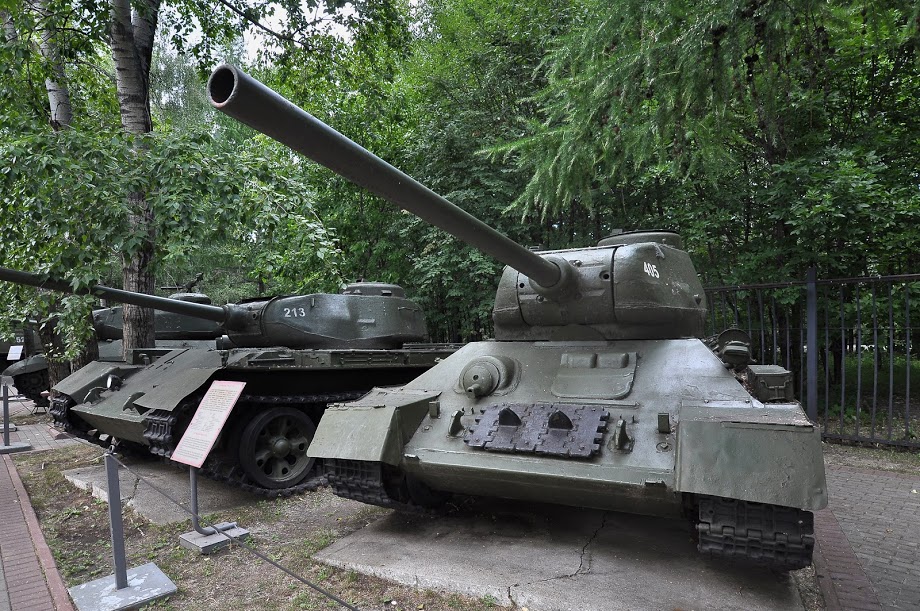 T-34-85 - Moscow
