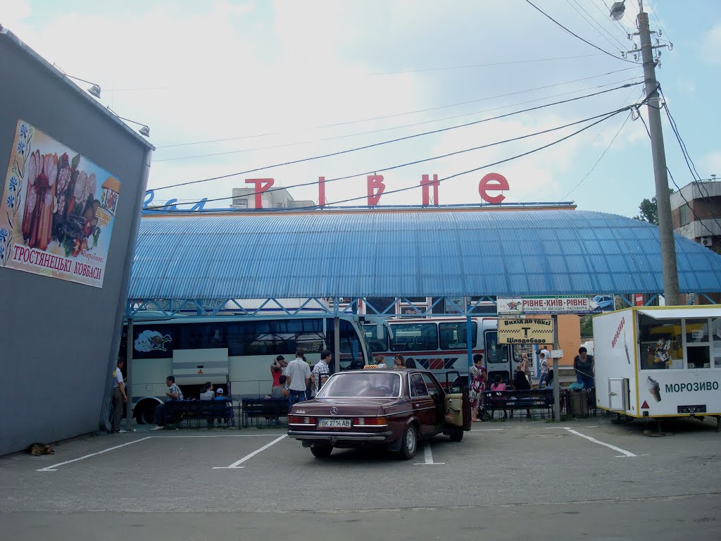 Bus station - Rivne
