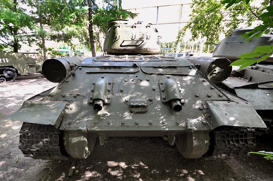 T-34-85 - Moscow