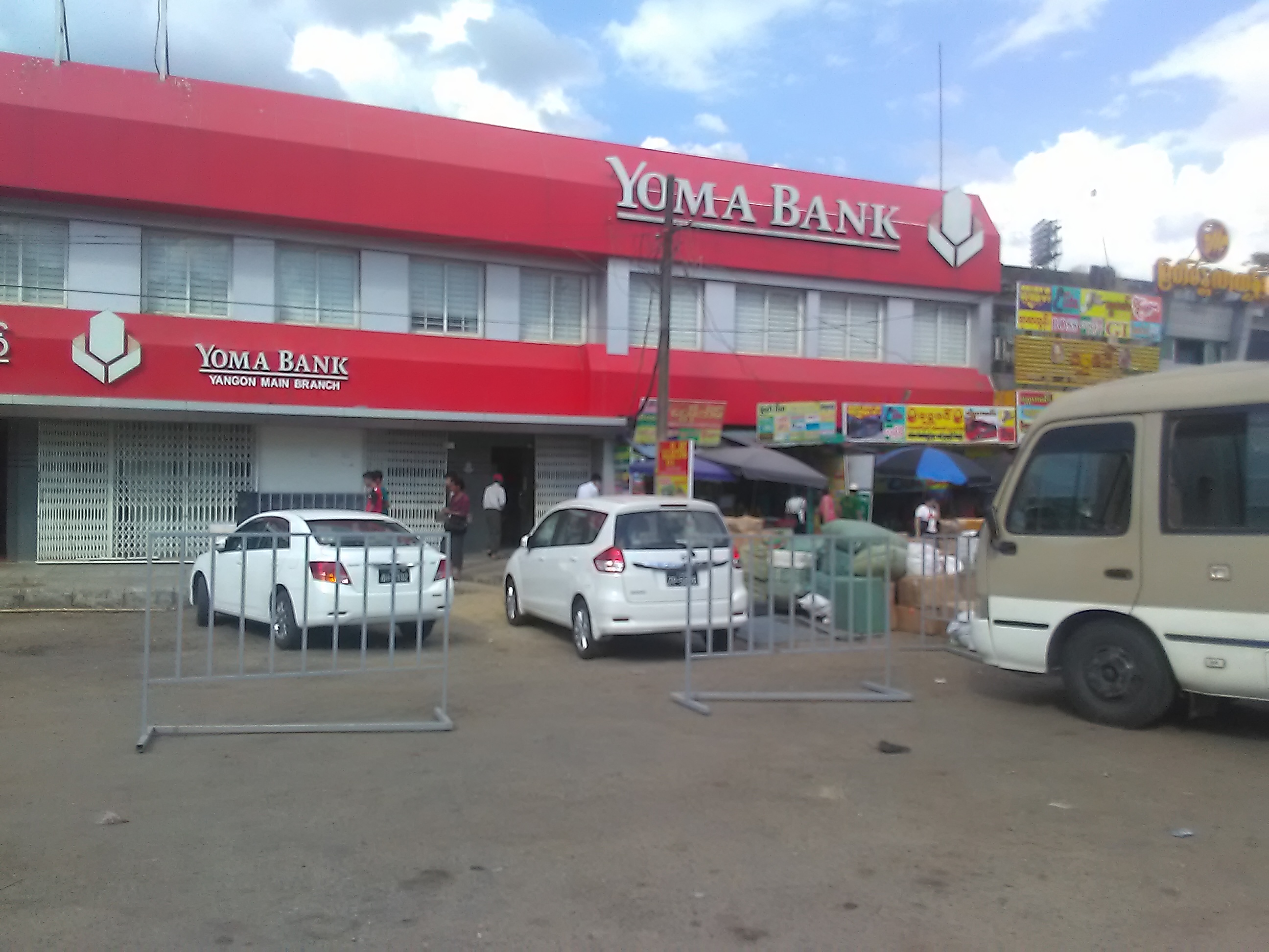 Yoma Bank - Yangon