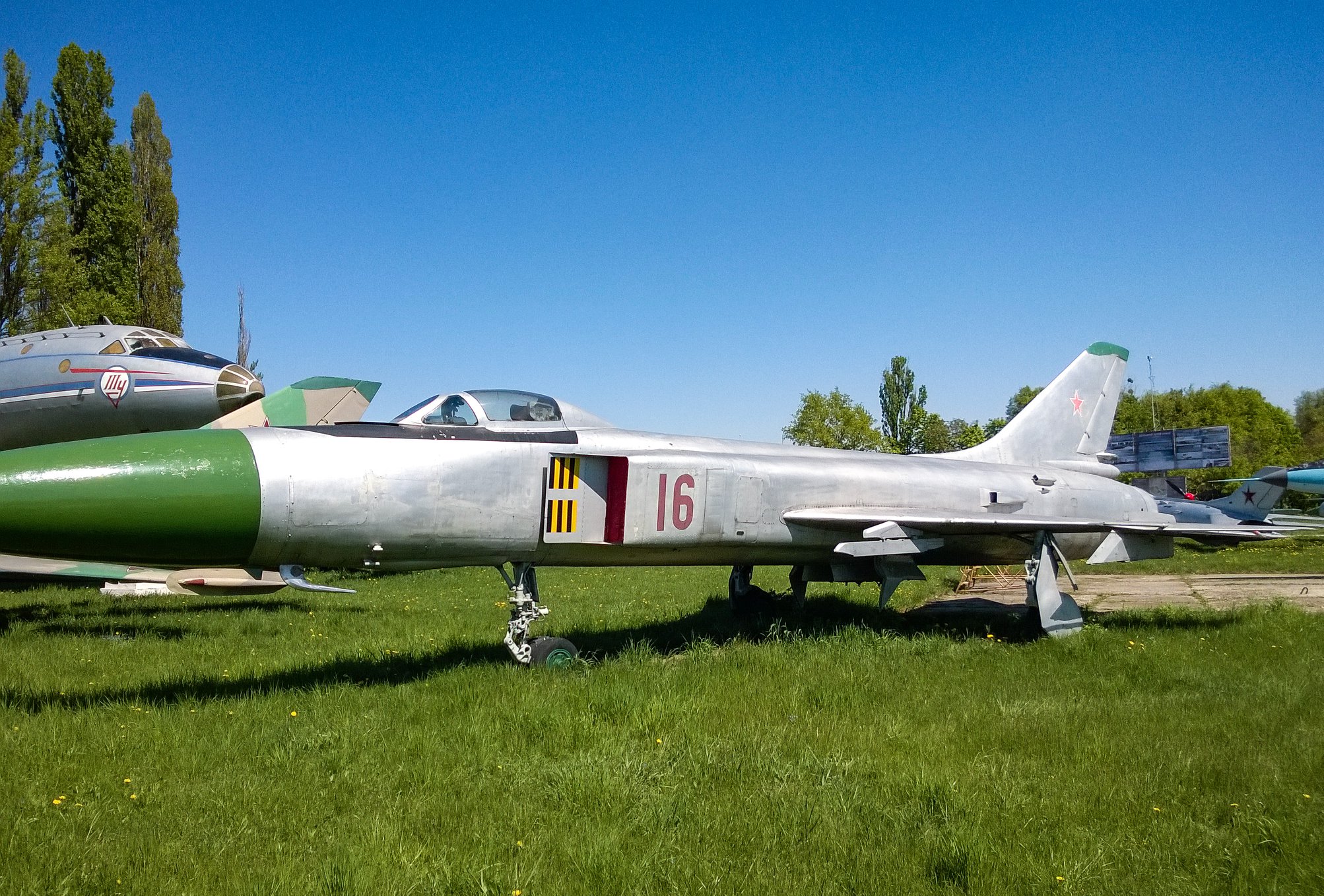 Су-15ТМ - Киев