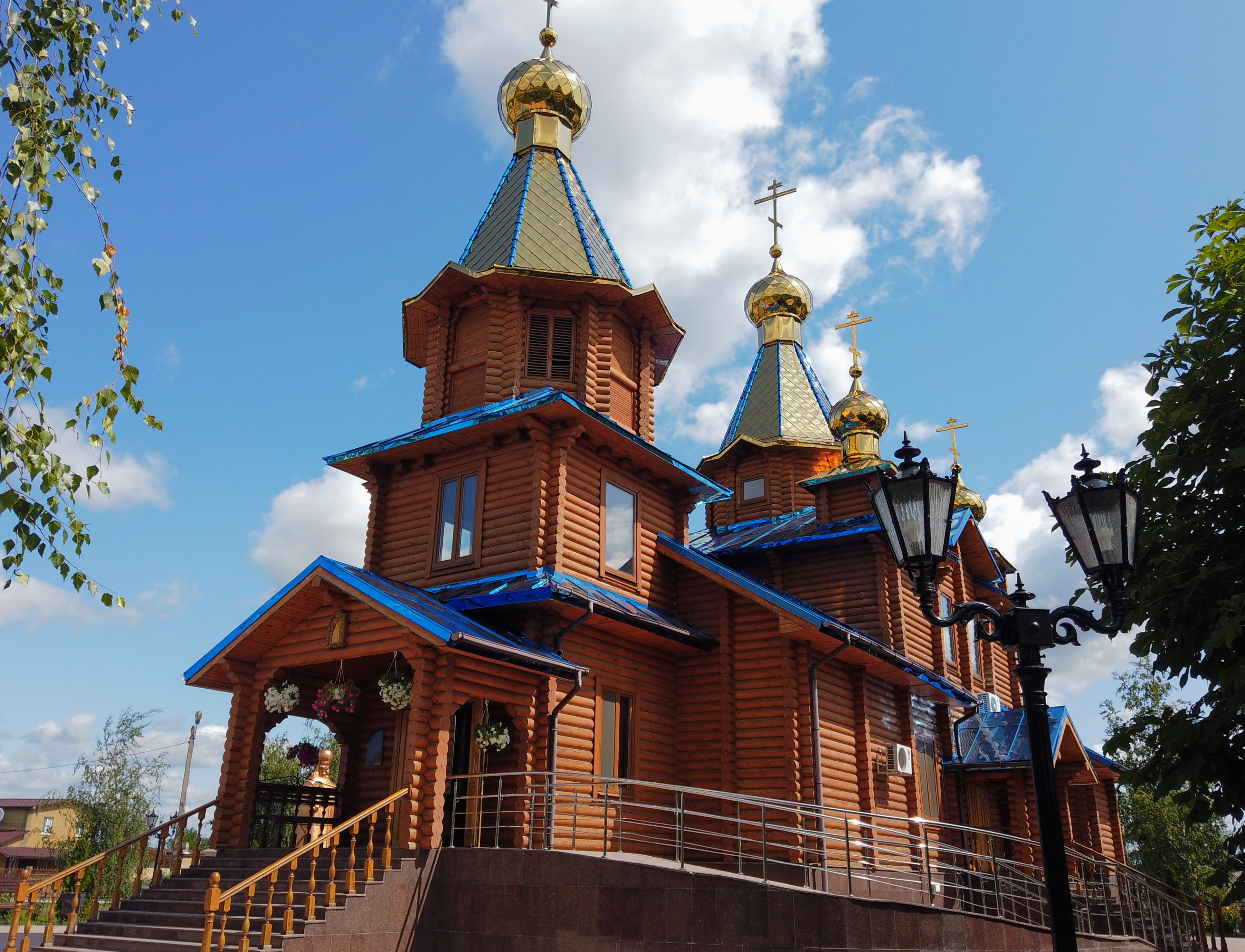 Церковь Казанской Песчанской иконы Божией Матери Изюм