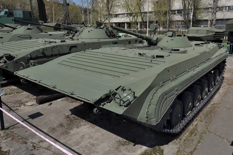 BMP-1 - Moscow | tank on display