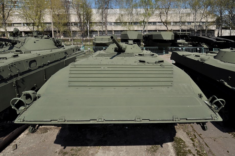 BMP-1 - Moscow | tank on display