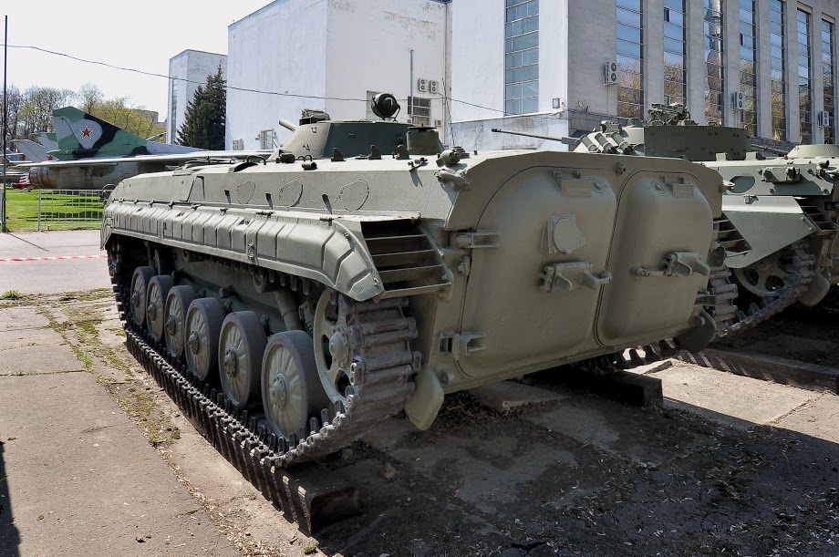 BMP-1 - Moscow | tank on display