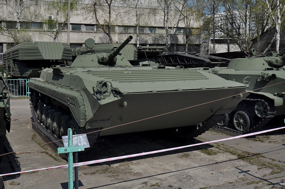 BMP-1 - Moscow | tank on display