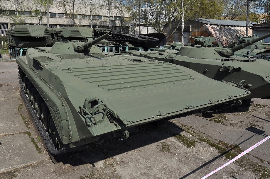 BMP-1 - Moscow | tank on display