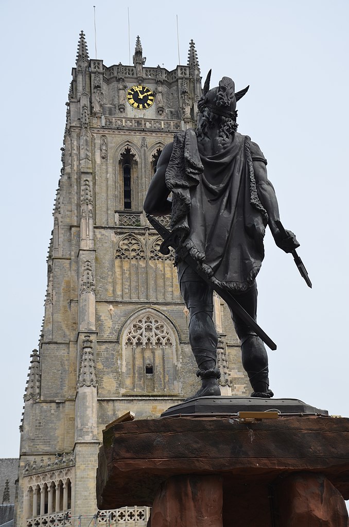 Statue of Ambiorix - Tongeren